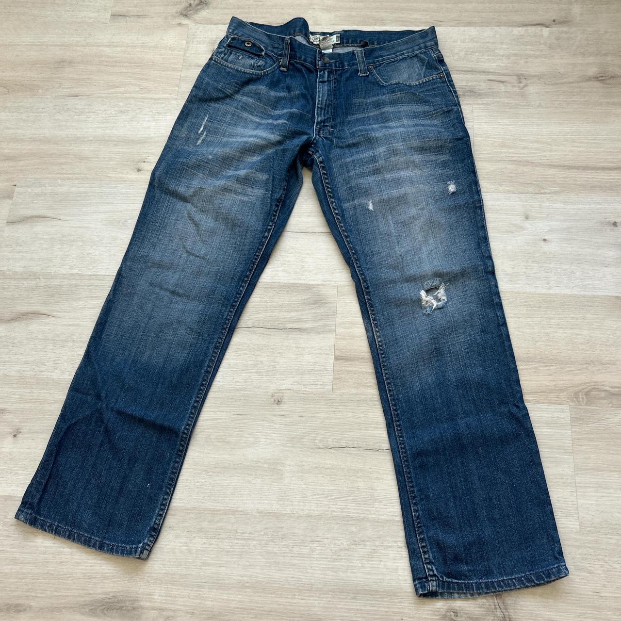 Lucky brand/ True religion typa jeans. Super y2k and... - Depop