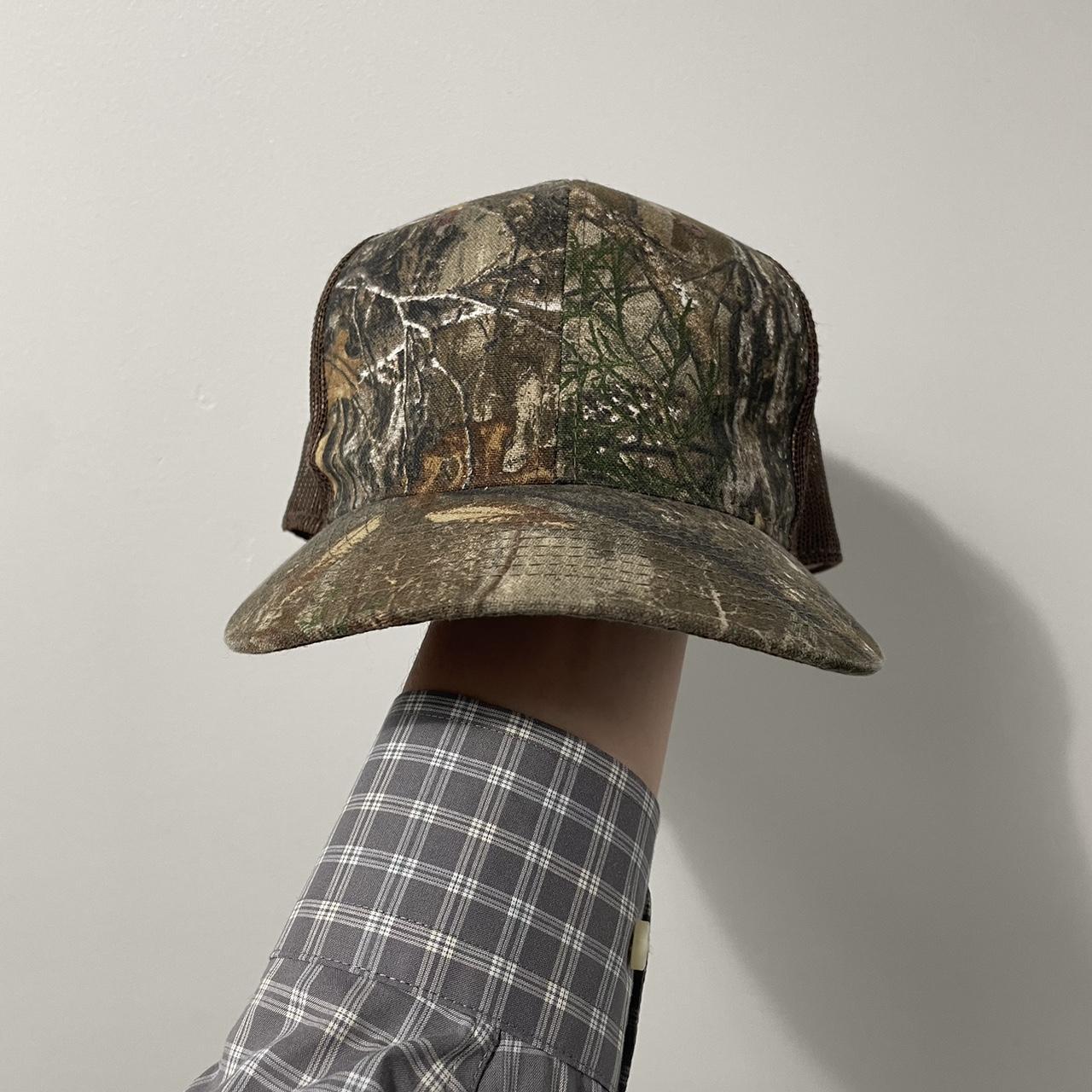 Real tree snap back hat #realtree #vintage... - Depop