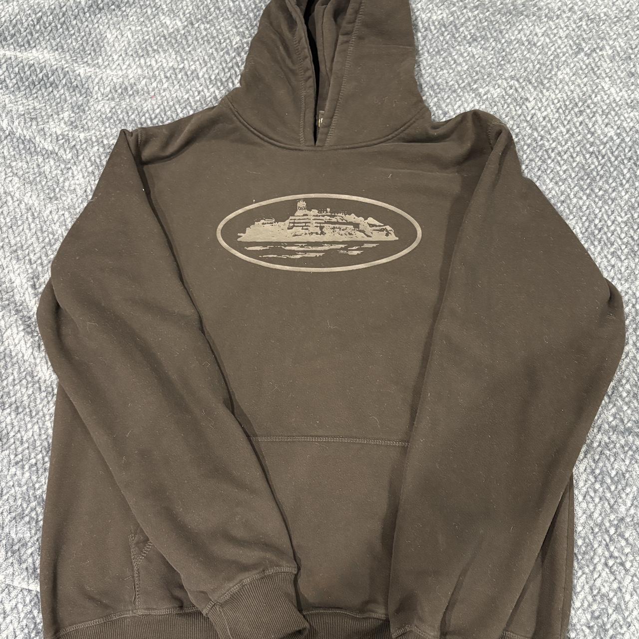 Corteiz Alcatraz monochrome hoodie size XL. 100%... | Depop