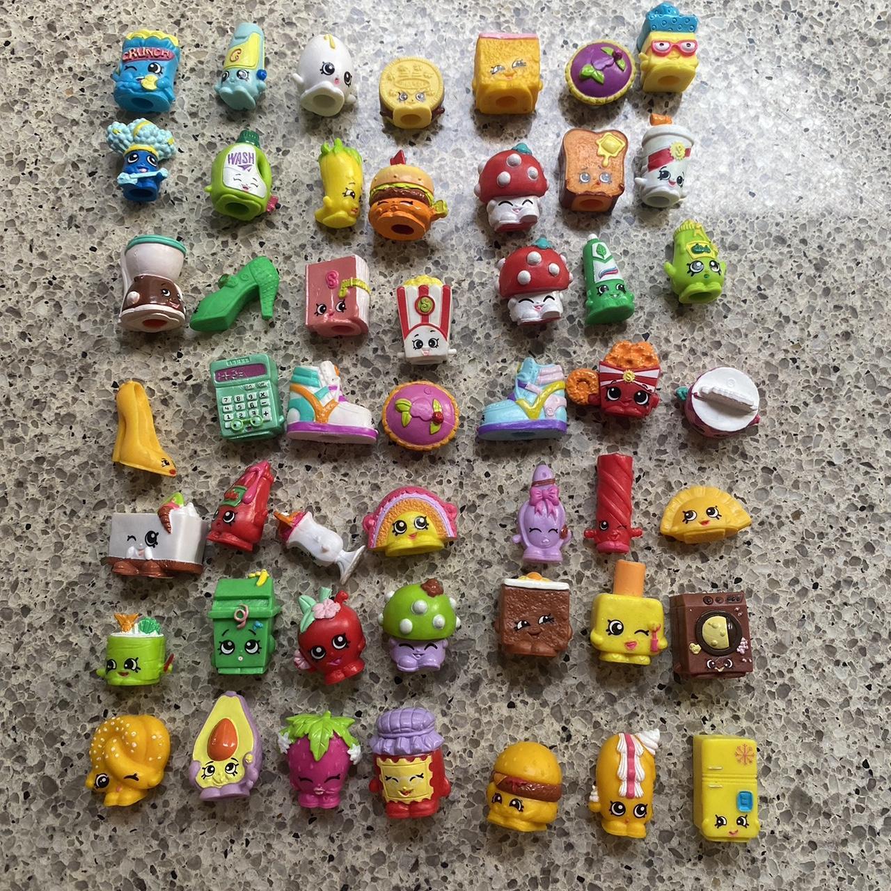 170 + Shopkins including two rare velvet and 9... - Depop