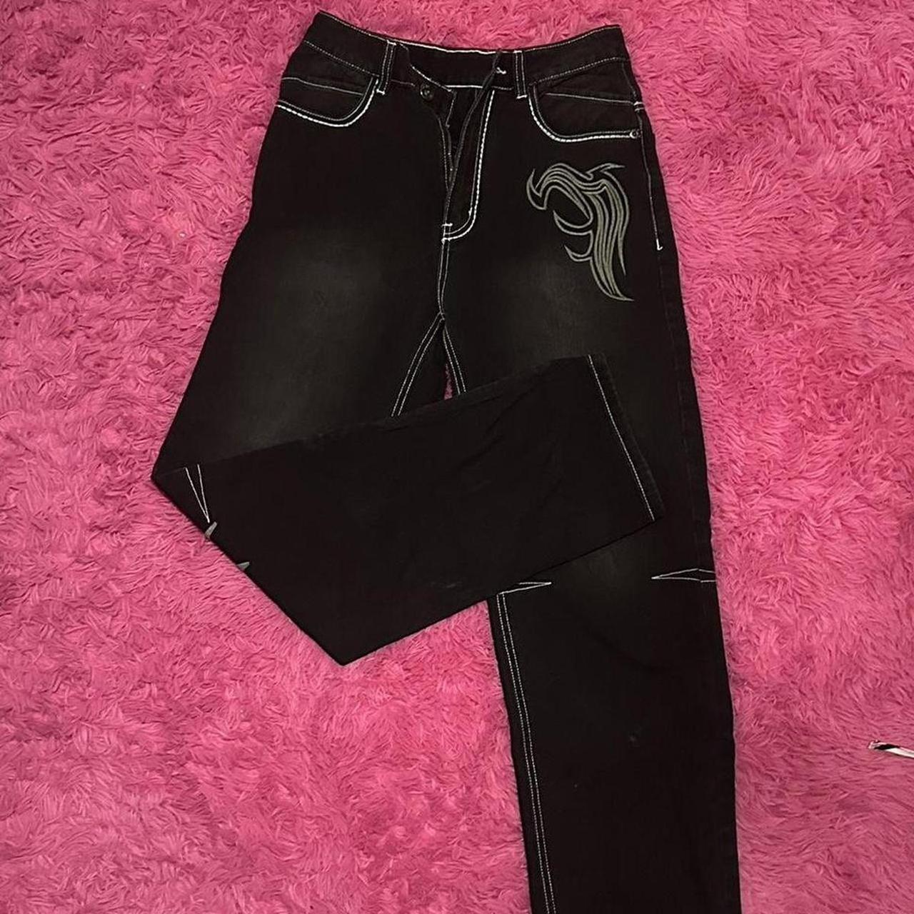 angel wing pants - Depop
