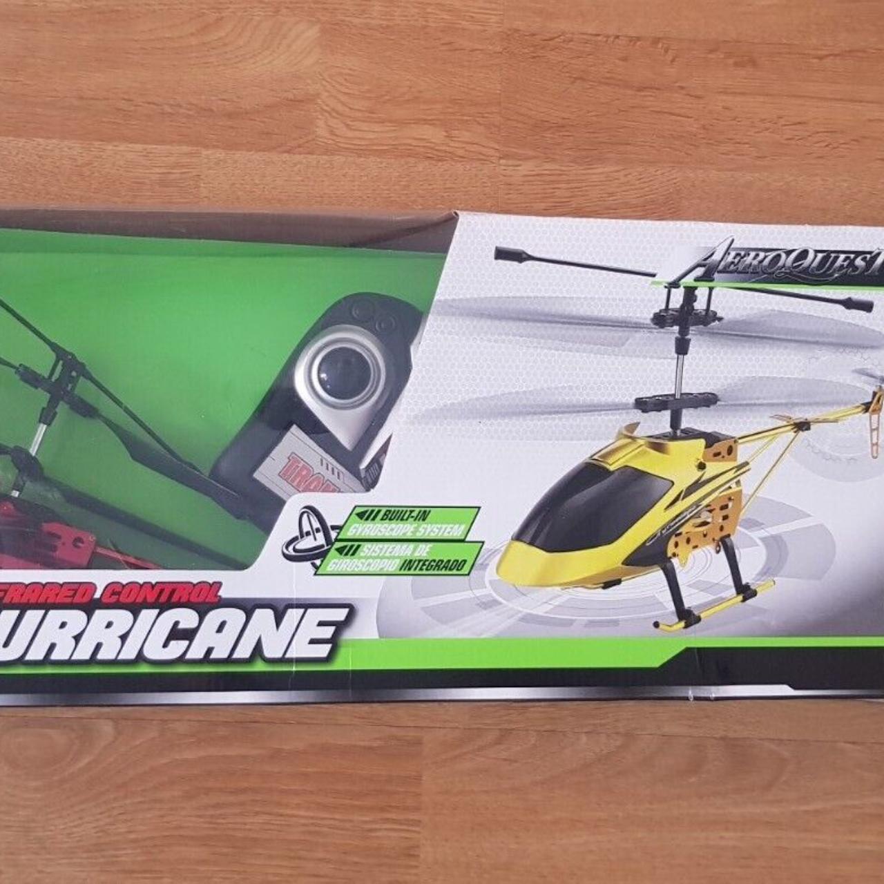 Xceler8 Hurricane Surfer RC Helicopter - Red Its... - Depop