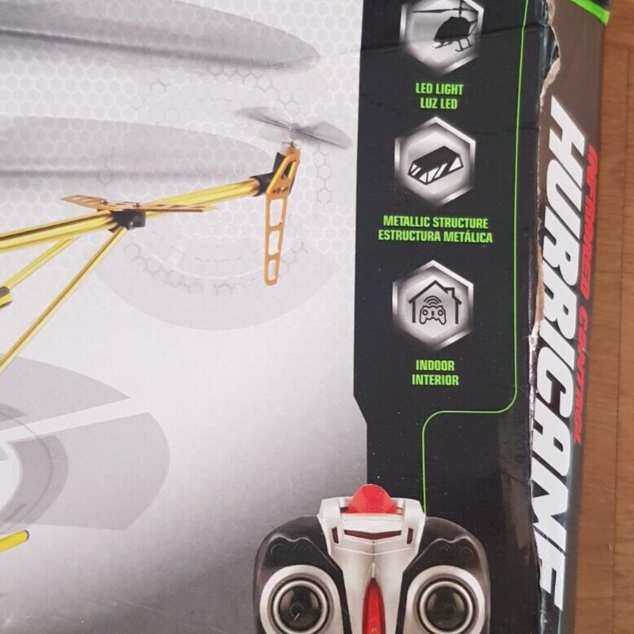 Xceler8 Hurricane Surfer RC Helicopter - Red Its... - Depop