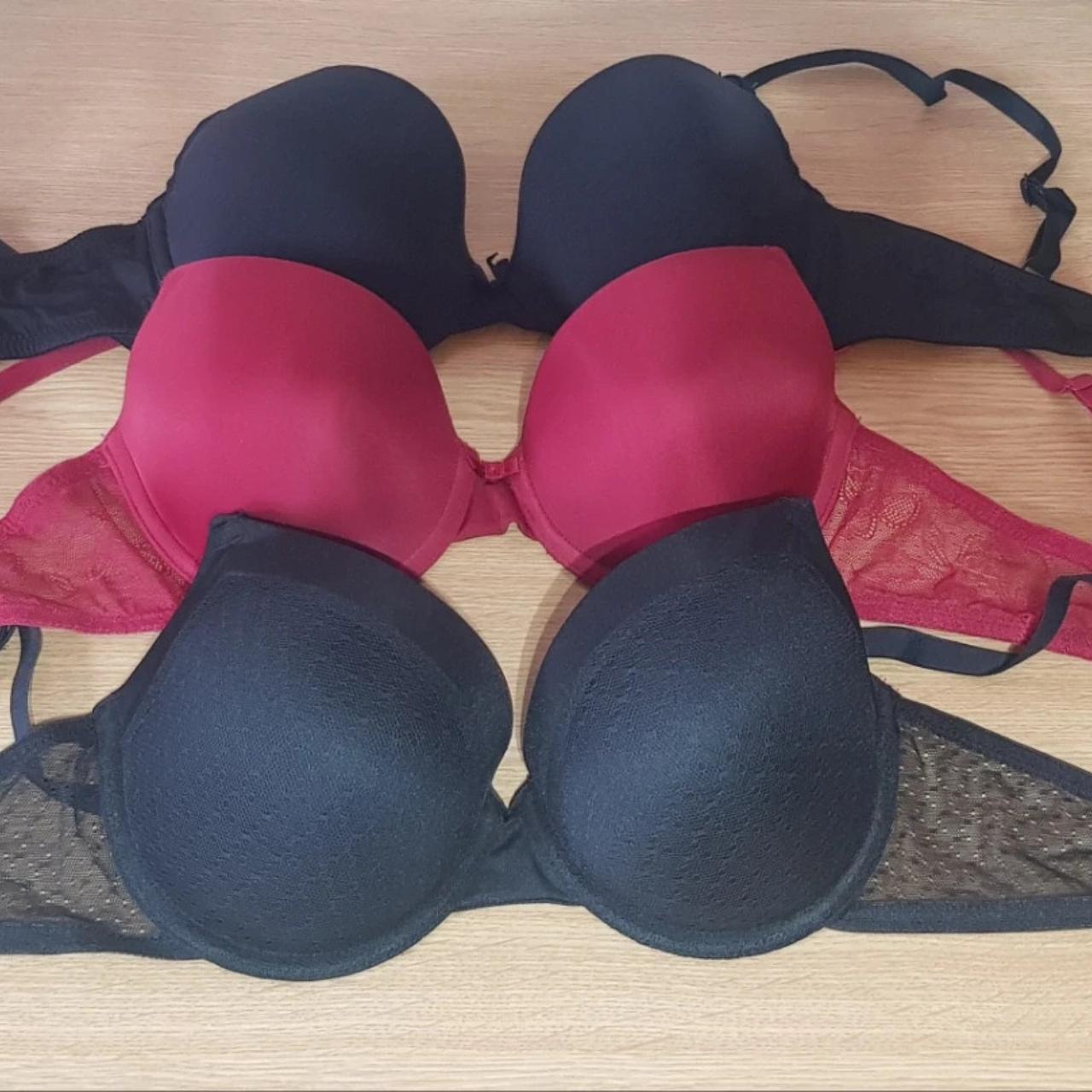 You can buy £3 each or £ 7 all. Black Primark Bra... - Depop