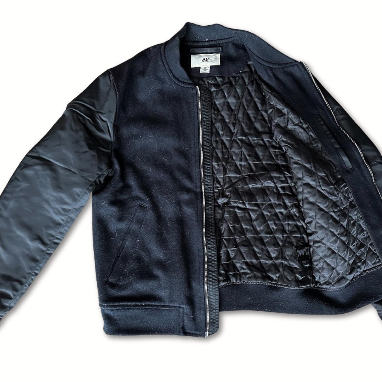 Vintage David Beckham bomber jacket, H&M collab - Depop