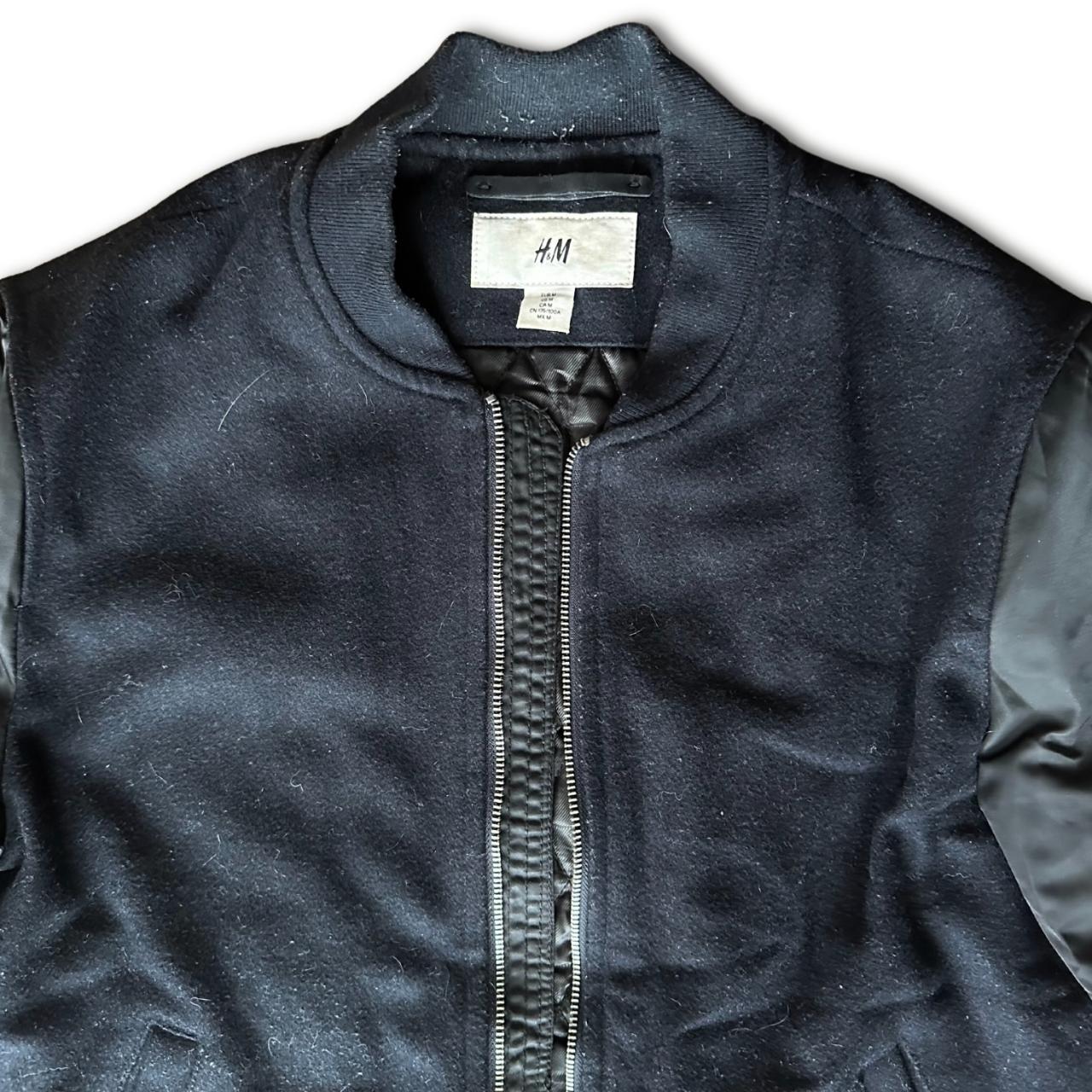 Vintage David Beckham bomber jacket, H&M collab - Depop