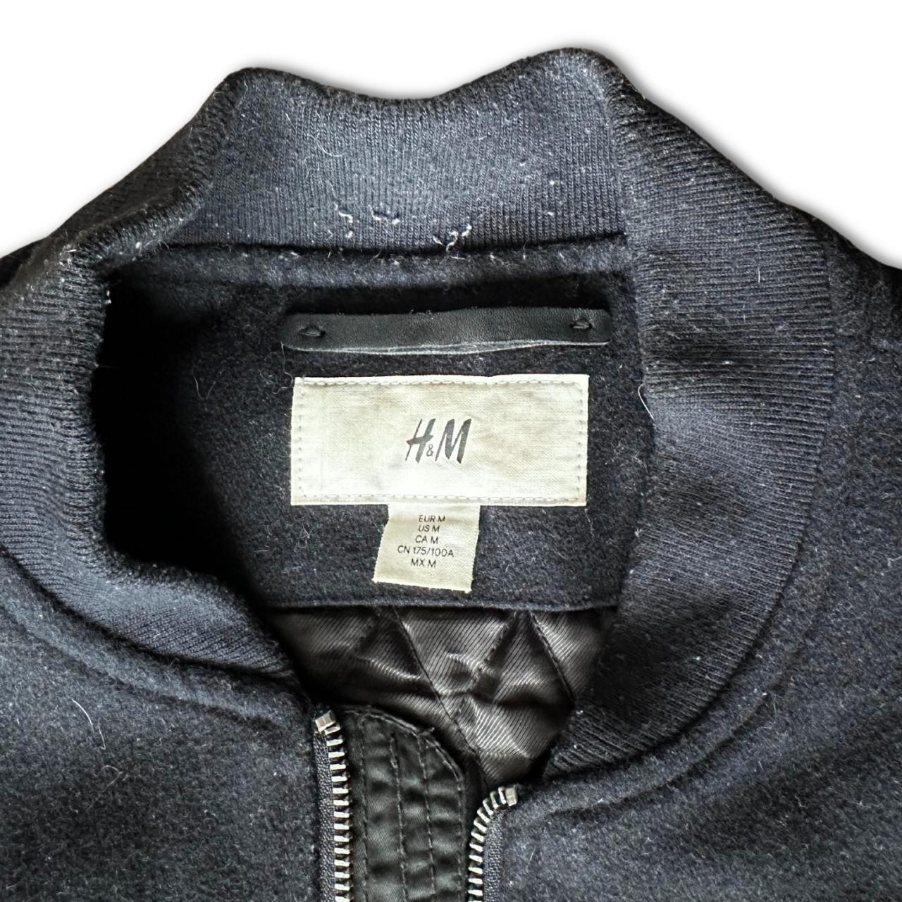 Vintage David Beckham bomber jacket, H&M collab - Depop