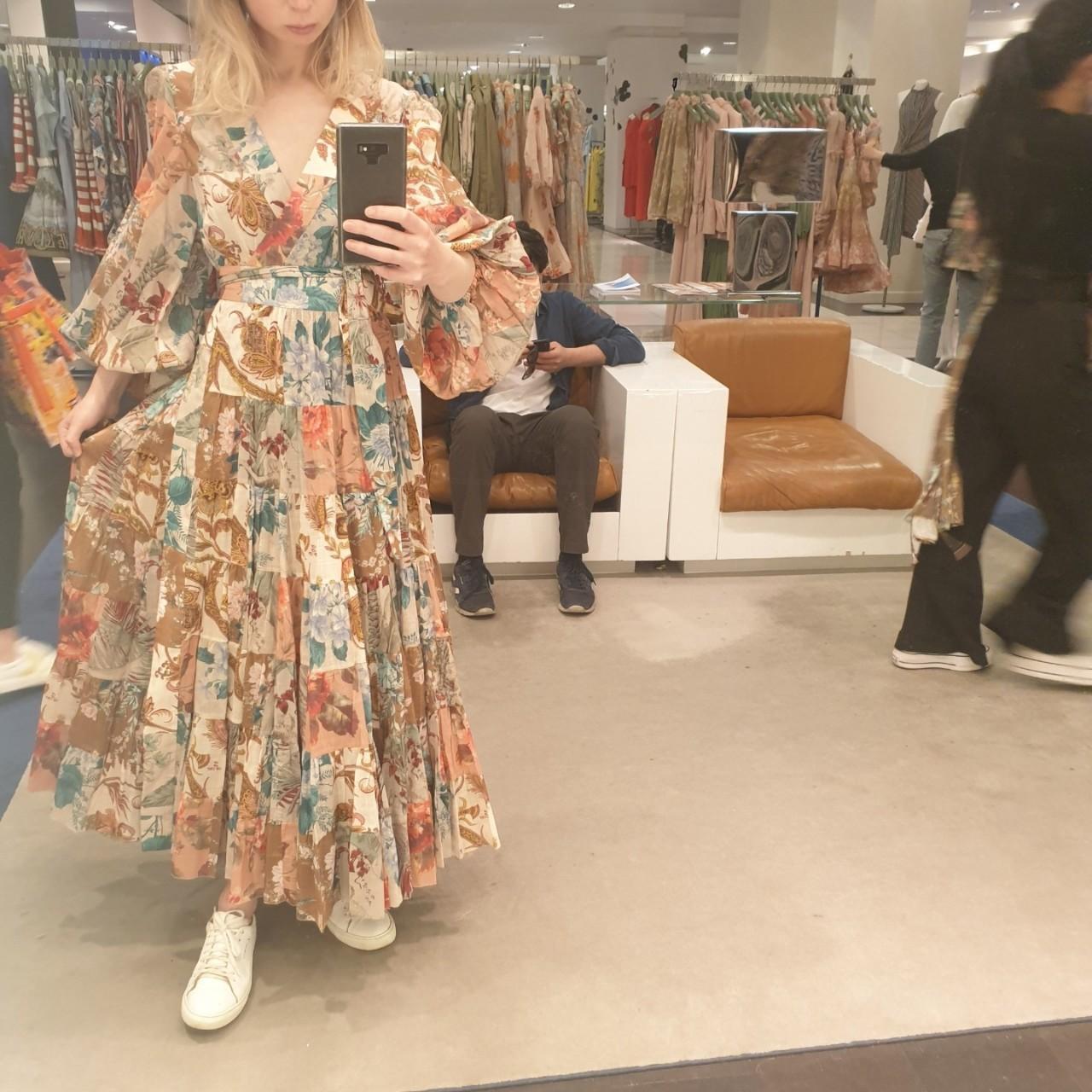 Zimmerman wrap dress - Depop