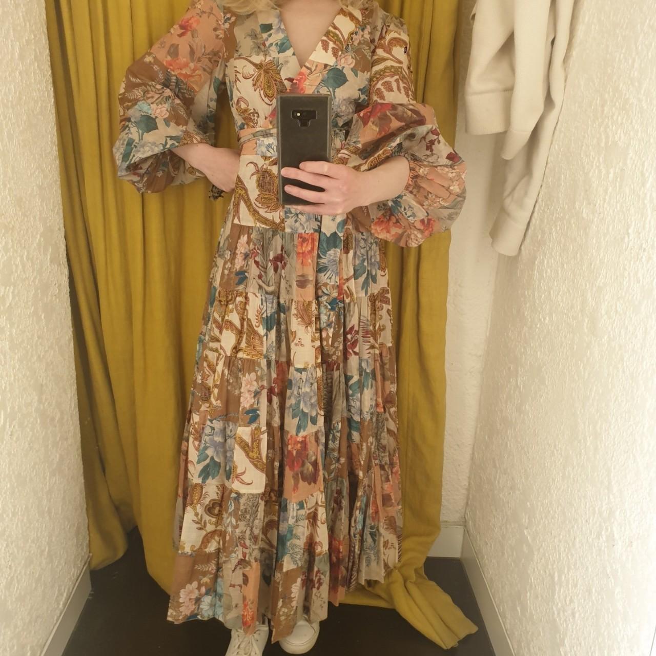 Zimmerman wrap dress - Depop