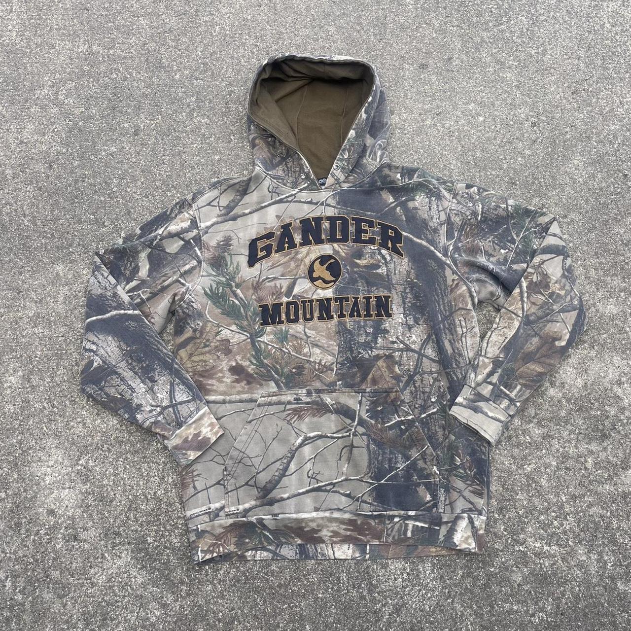 Gander Mountain Realtree Faded Camo Hoodie! -Men’s... | Depop