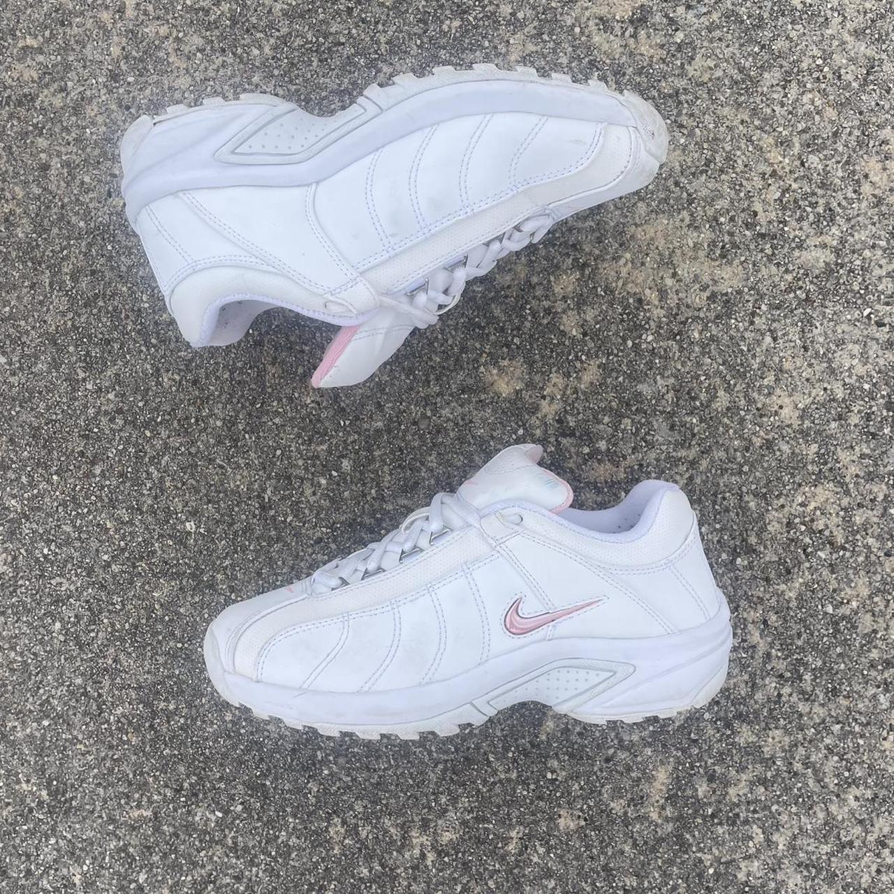 Nike VXT White/Pink Nocta Style Sneakers! -Women’s... | Depop