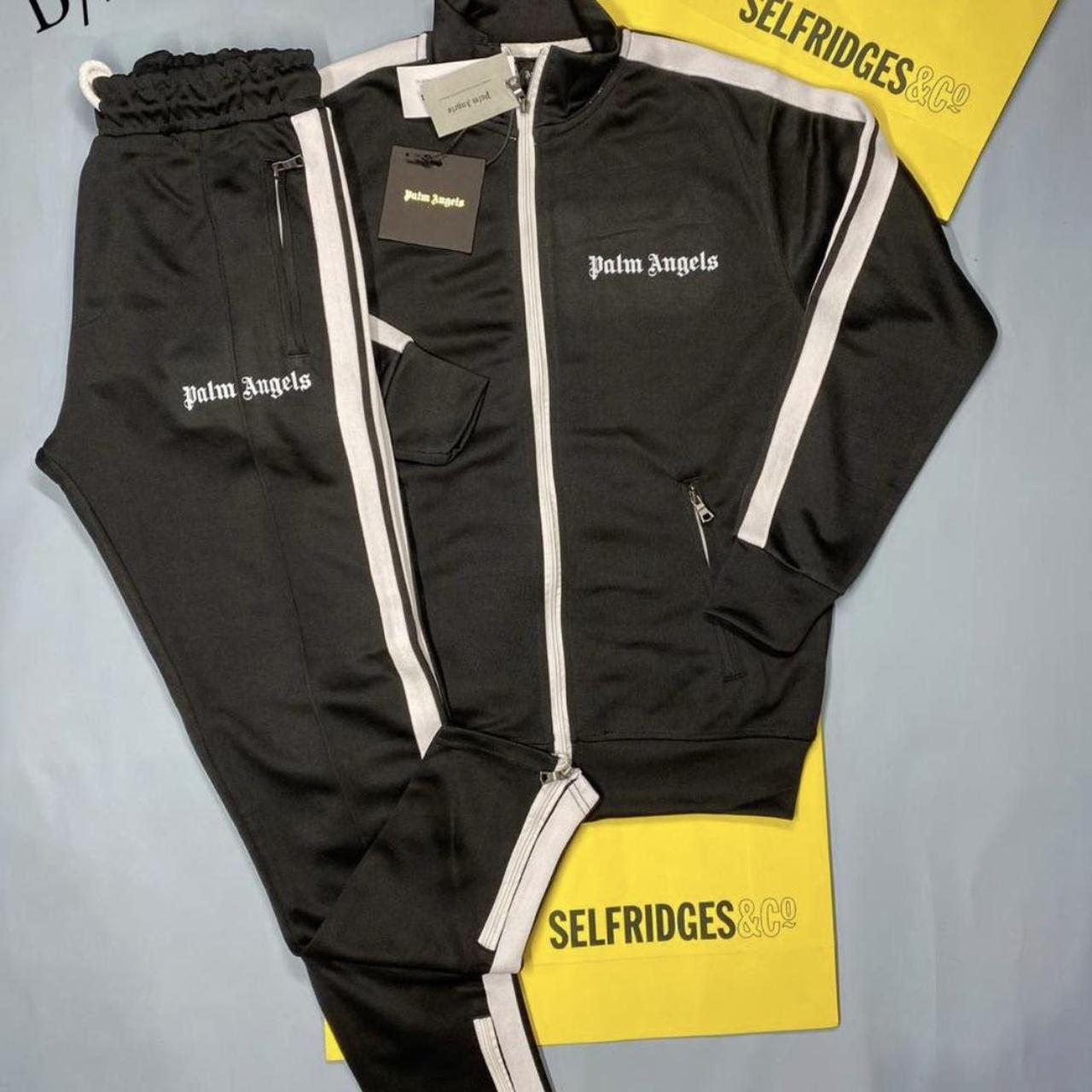 Palm angels tracksuit small to xl - Depop