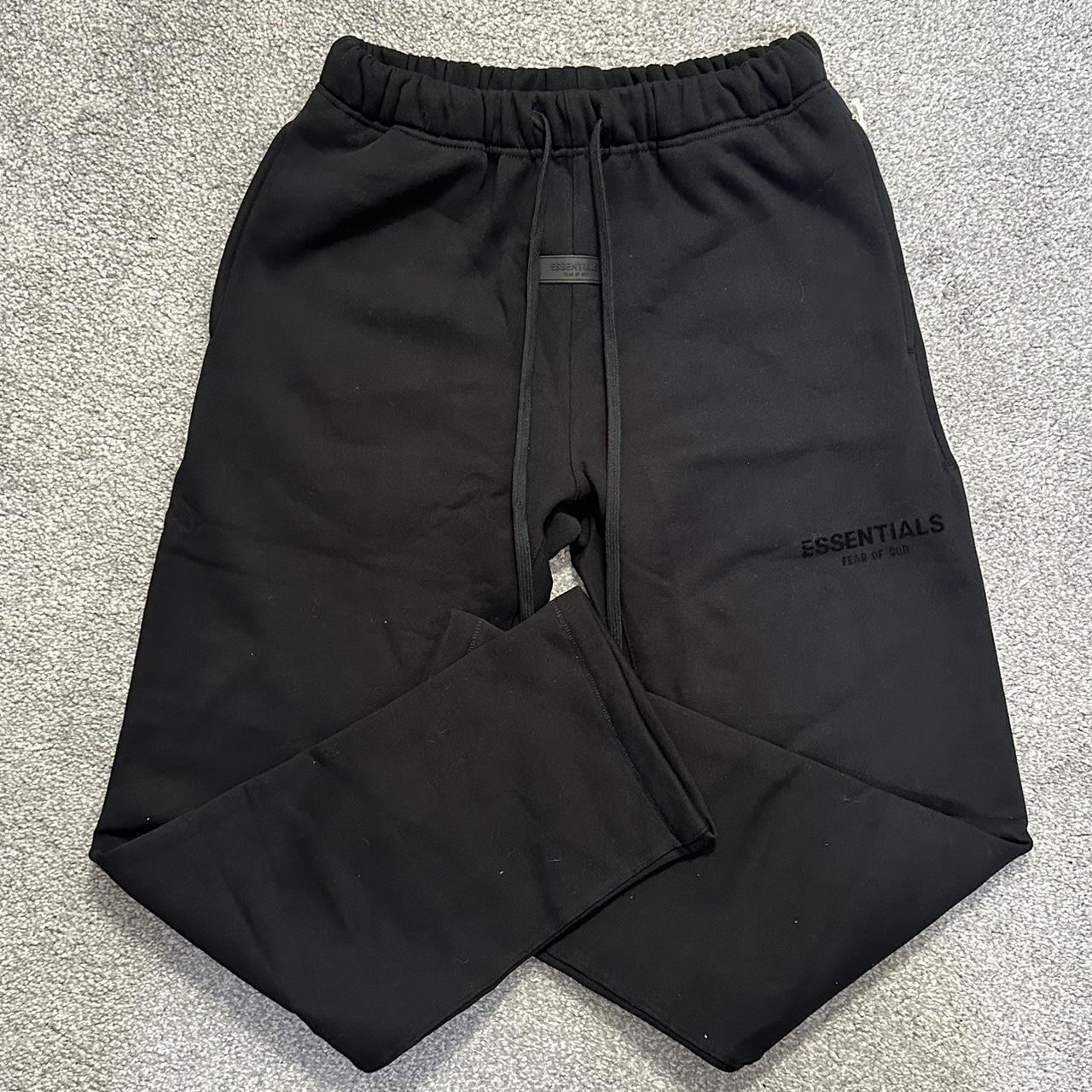 Essentials joggers I promise there not that dusty... - Depop