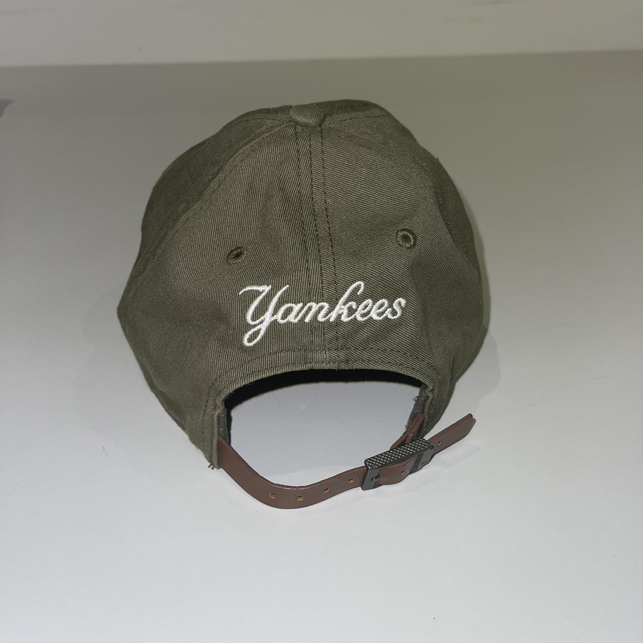 NY Base runner Hat, 47 Clean up Yankees Moss Perfect... - Depop