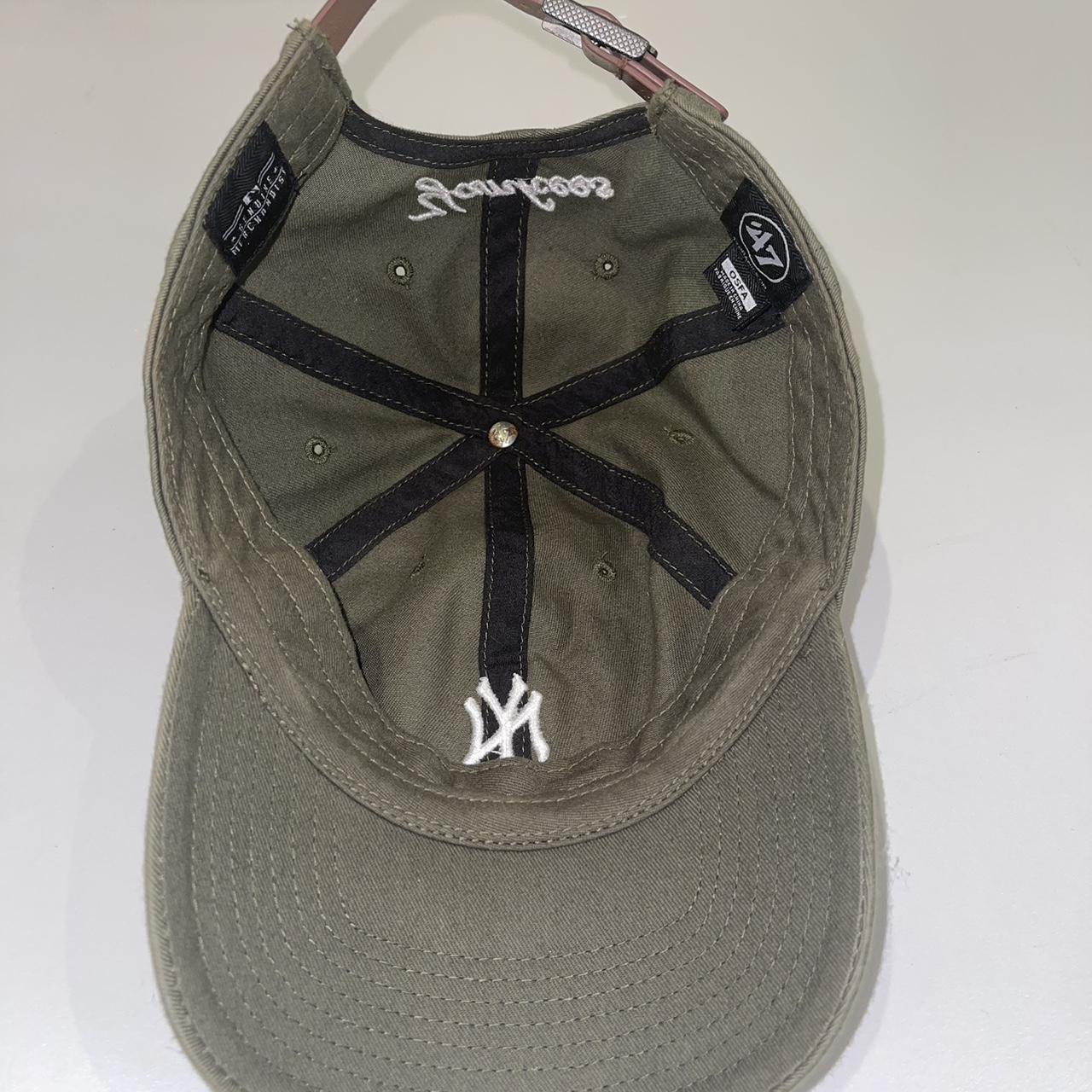 NY Base runner Hat, 47 Clean up Yankees Moss Perfect... - Depop