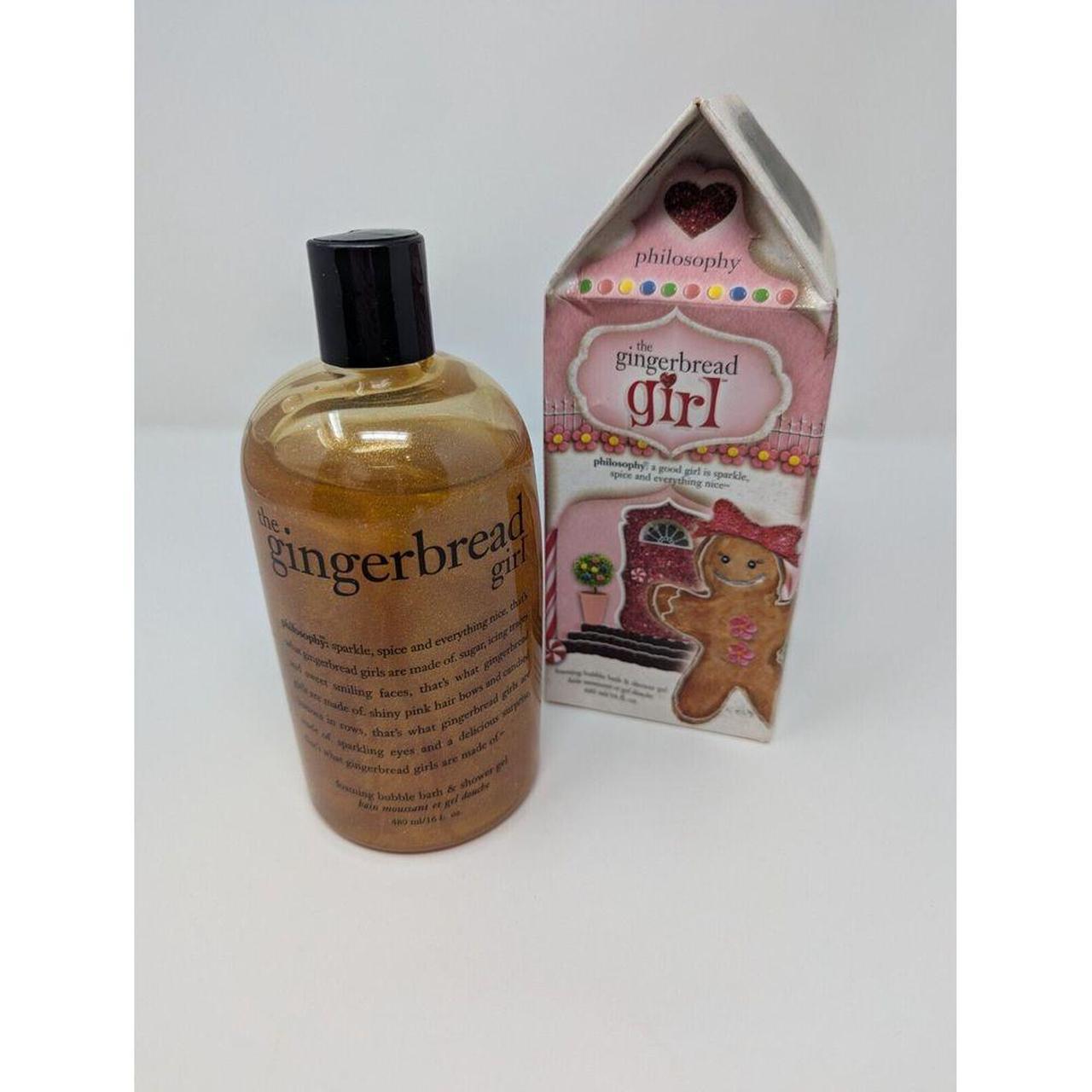 Philosophy The Gingerbread Girl Foaming Bubble Bath... | Depop