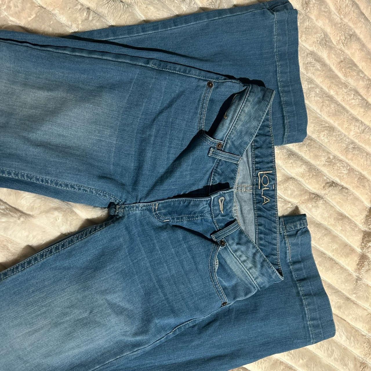 Kimes Ranch blue bootcut jeans 000/32 #bootcutjeans | Depop