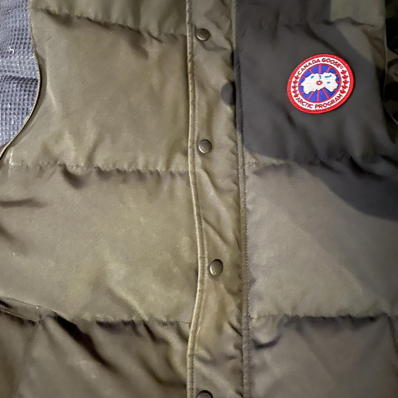 Canada goose gilet only worn a few times now too... - Depop