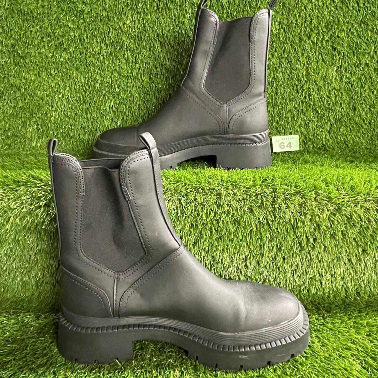 G64 Black Next Chelsea boots Size 7 #black... - Depop