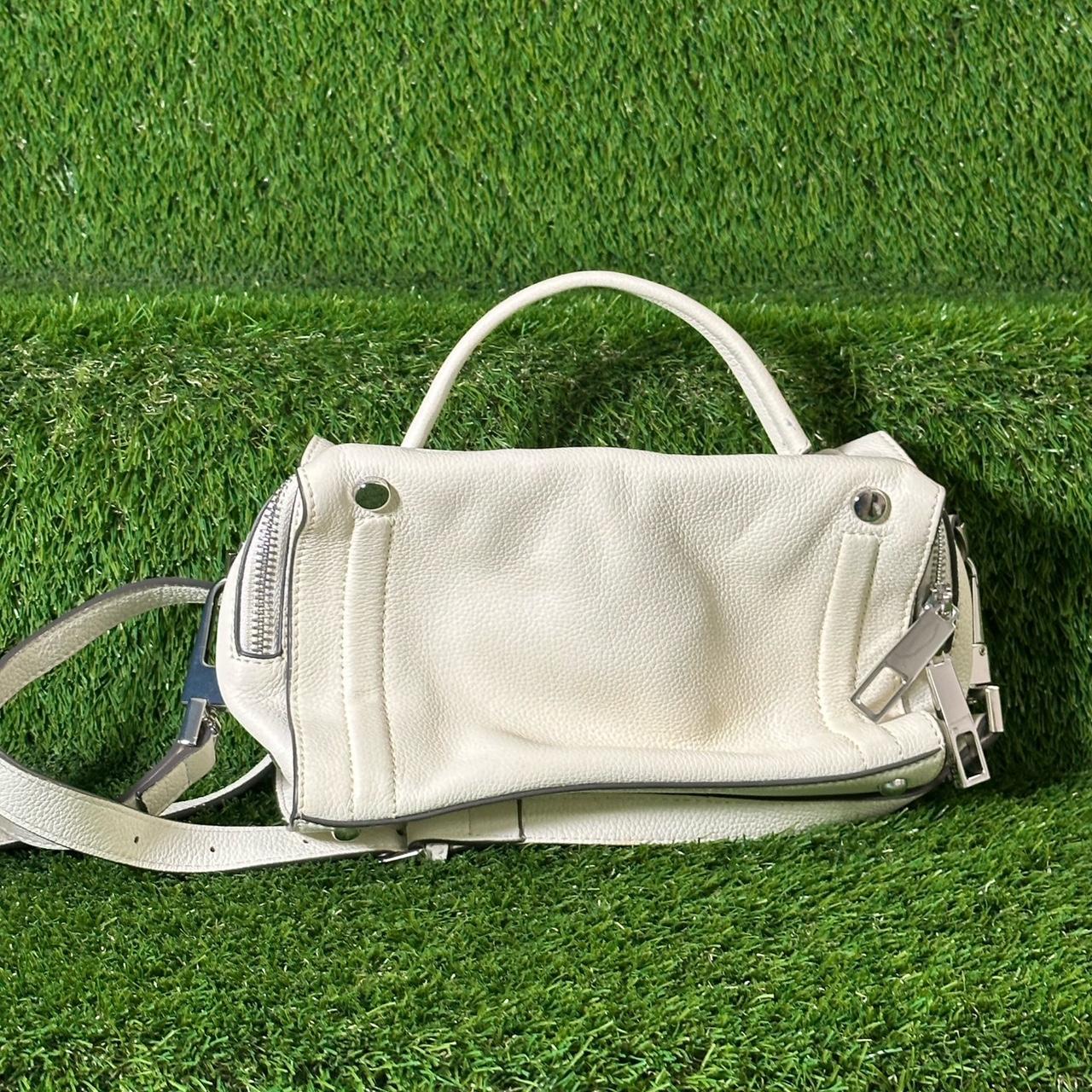 Simple white bag crossbody #white #crossbody #bag - Depop