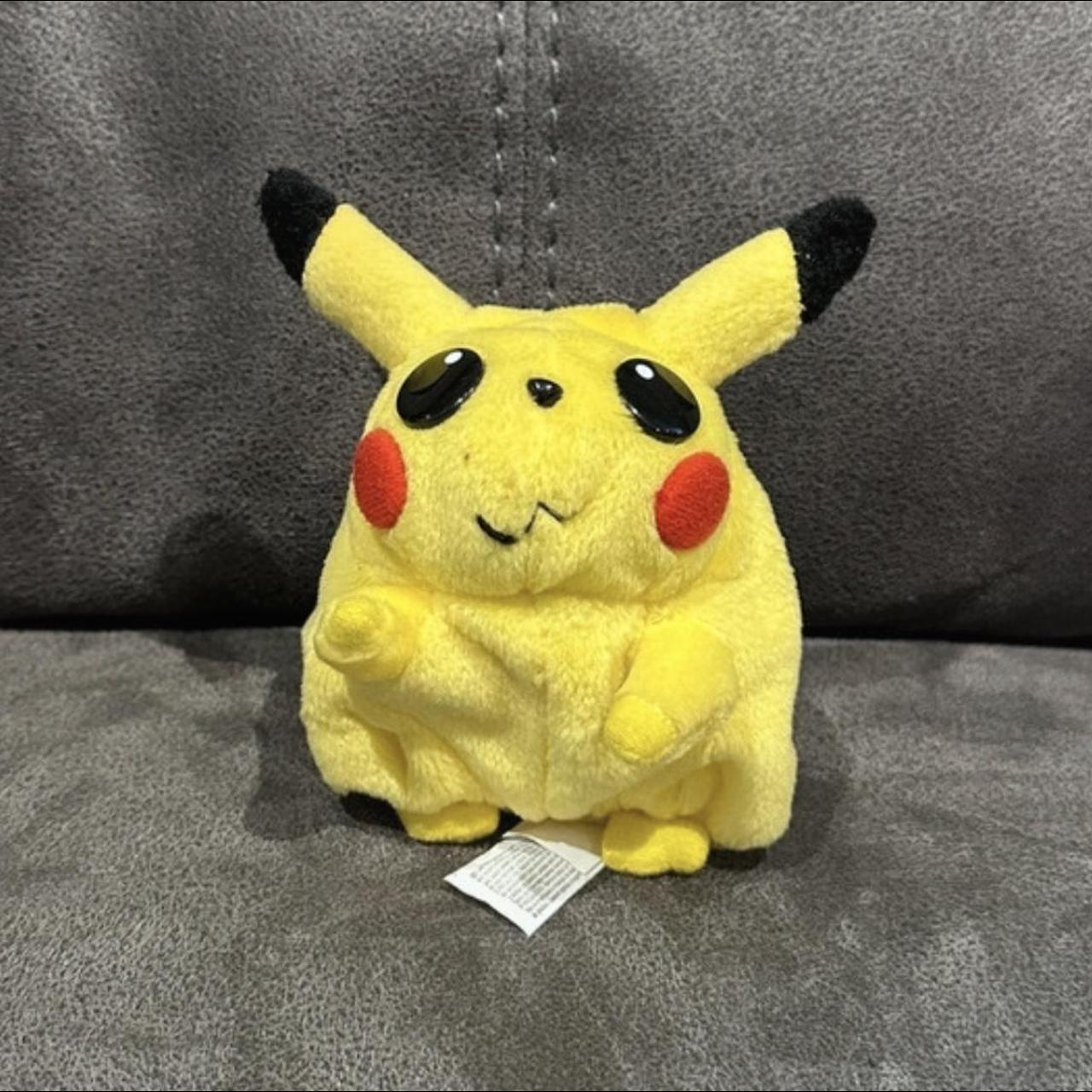 Vintage 1992 Pokémon Pikachu Nintendo Beanie... - Depop
