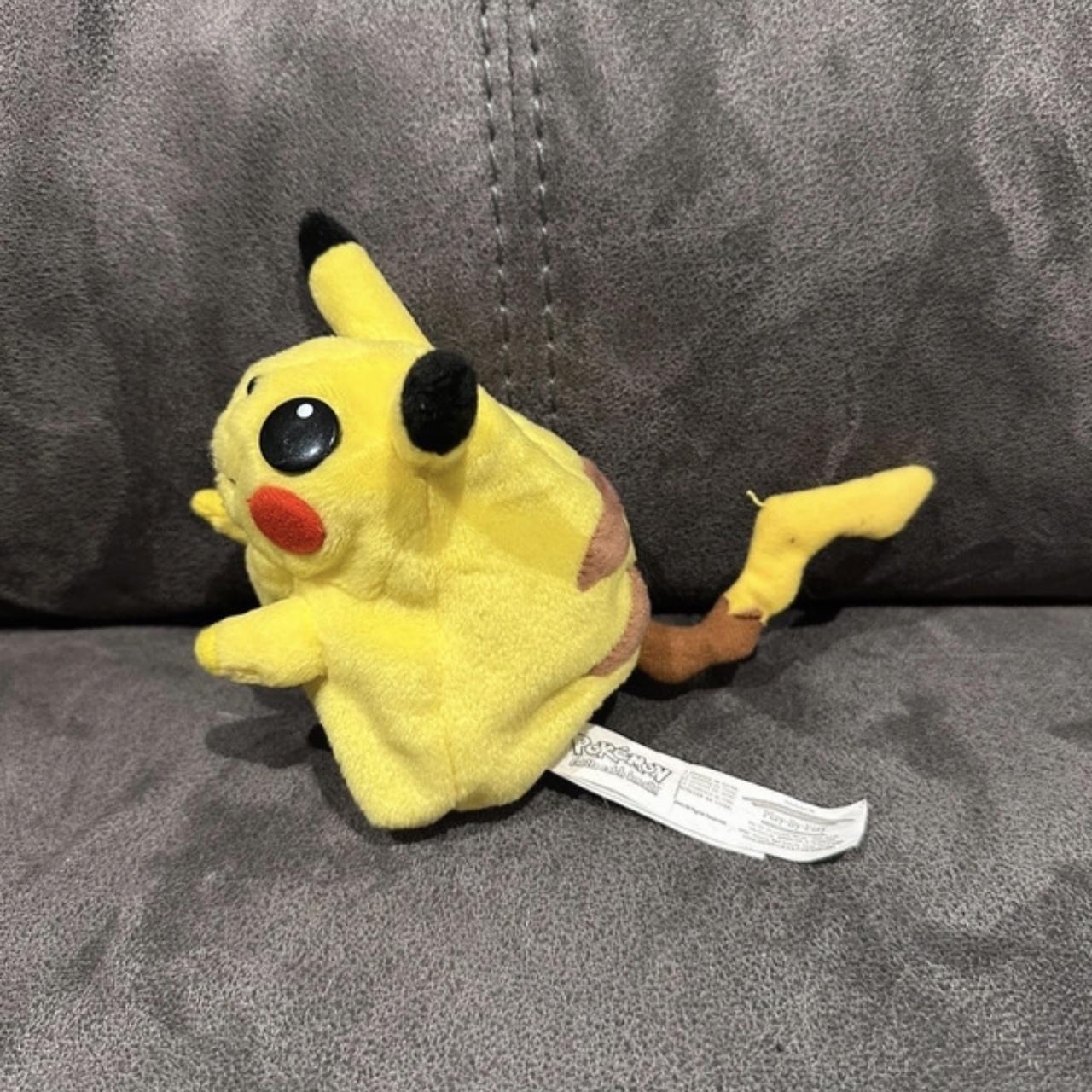 Vintage 1992 Pokémon Pikachu Nintendo Beanie... - Depop