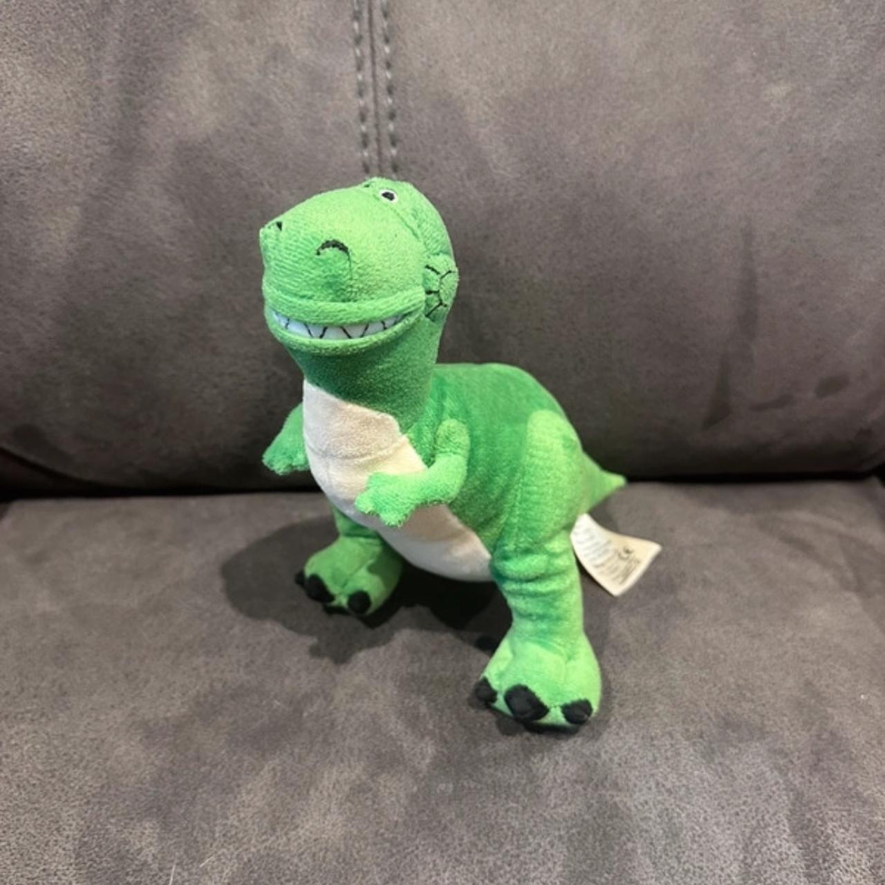 Disney Pixar Toy Story Rex The Dinosaur Plush Soft... - Depop