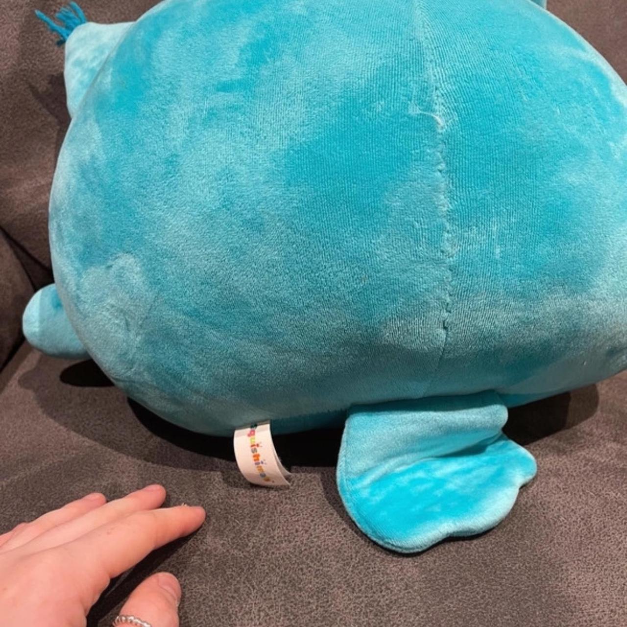 Rare Large Hooty the Owl Turquoise Squishmallow Soft... - Depop