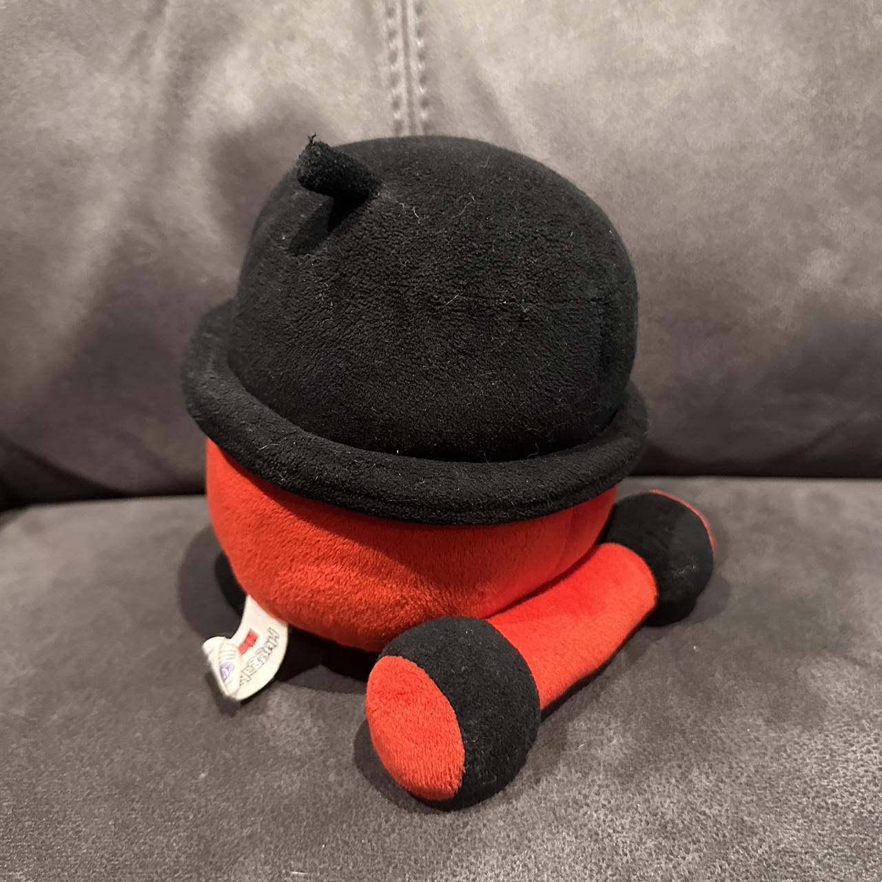 Rare Huggable Henry Hoover Red Soft Plush Toy Great... - Depop