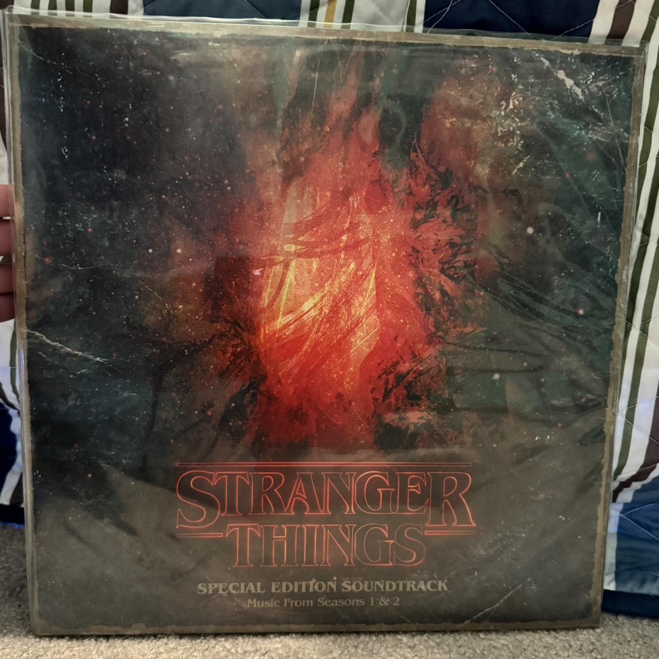 Vinyl Record Stranger Things Seasons 1&2... - Depop
