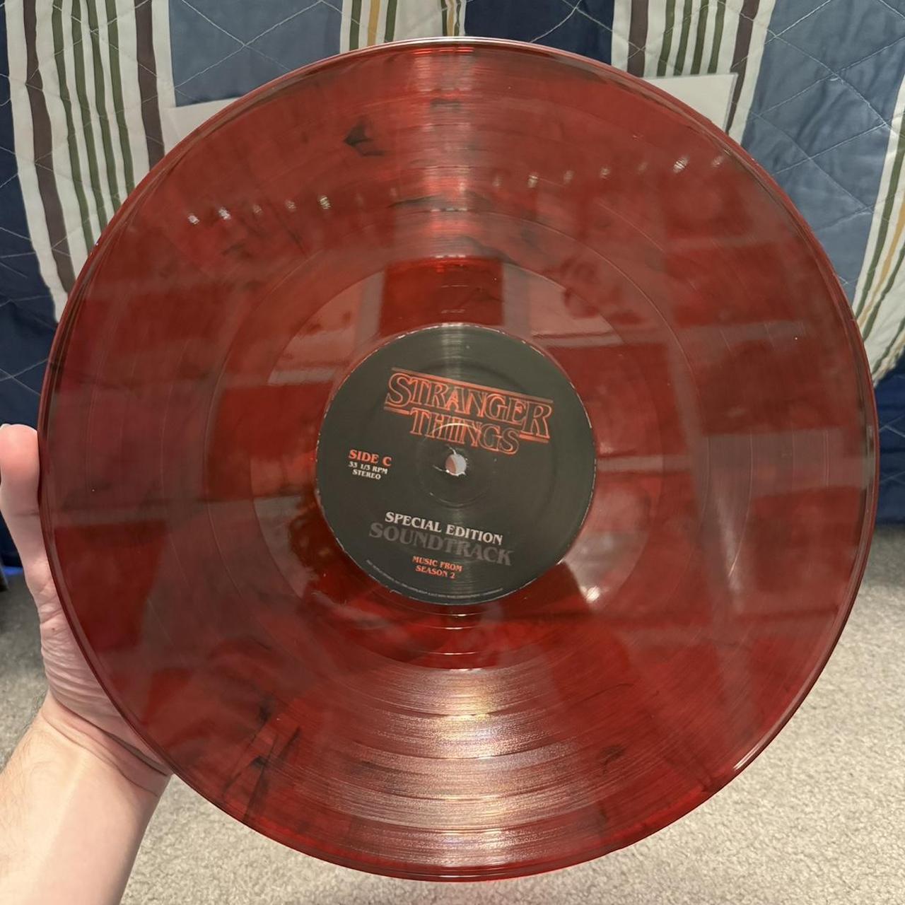 Vinyl Record Stranger Things Seasons 1&2... - Depop