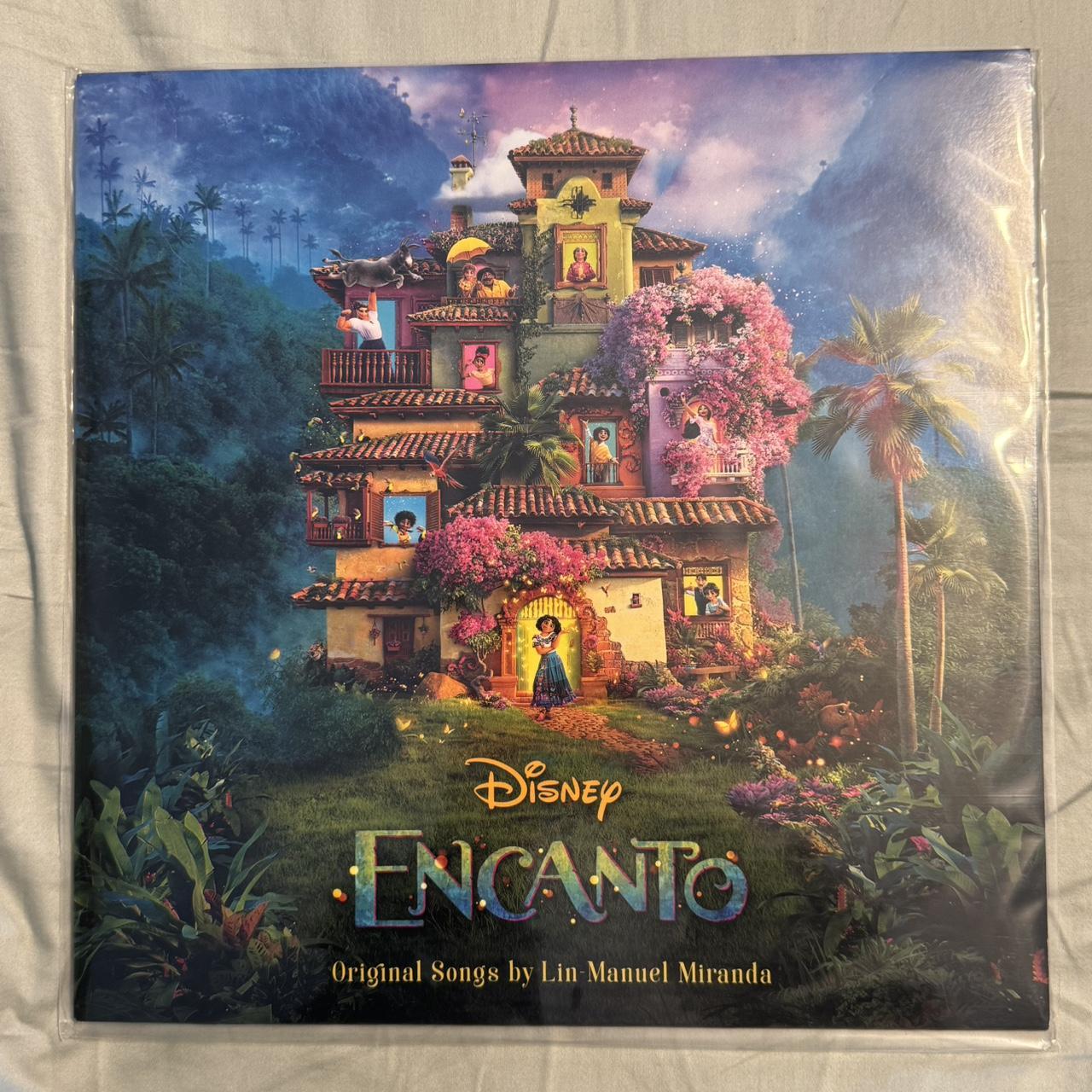 encanto soundtrack green vinyl w/poster #encanto... | Depop
