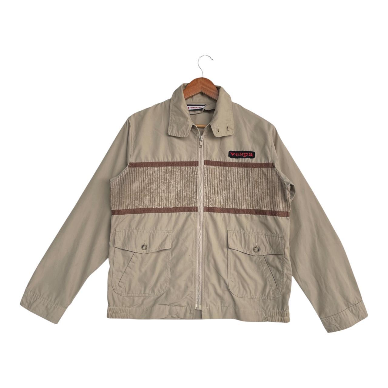 Very Rare Vespa Patches Logo Zipper Harrington... | Depop