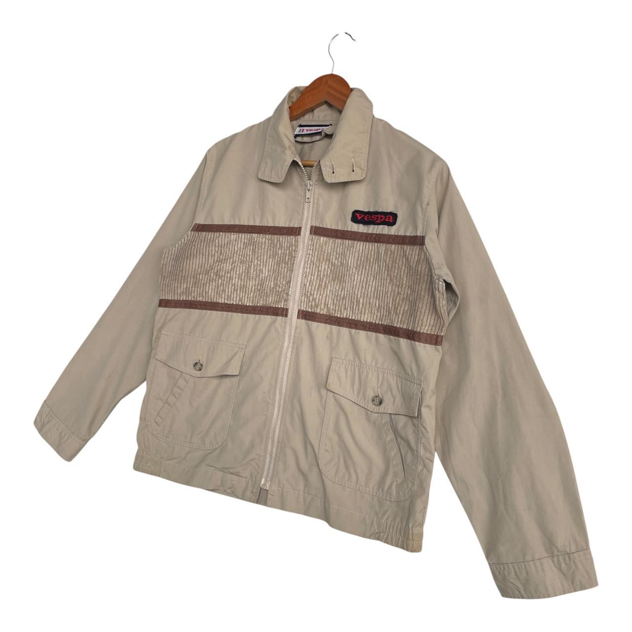 Very Rare Vespa Patches Logo Zipper Harrington... | Depop