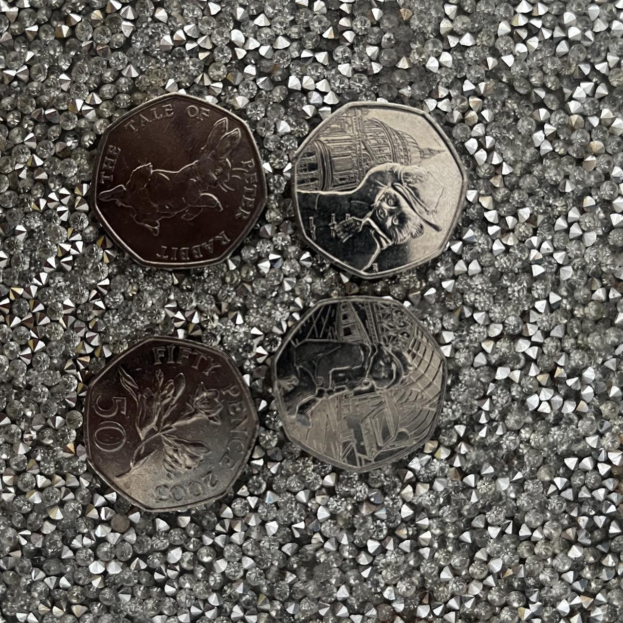 50p rare coins £20 each £50 for all - Depop