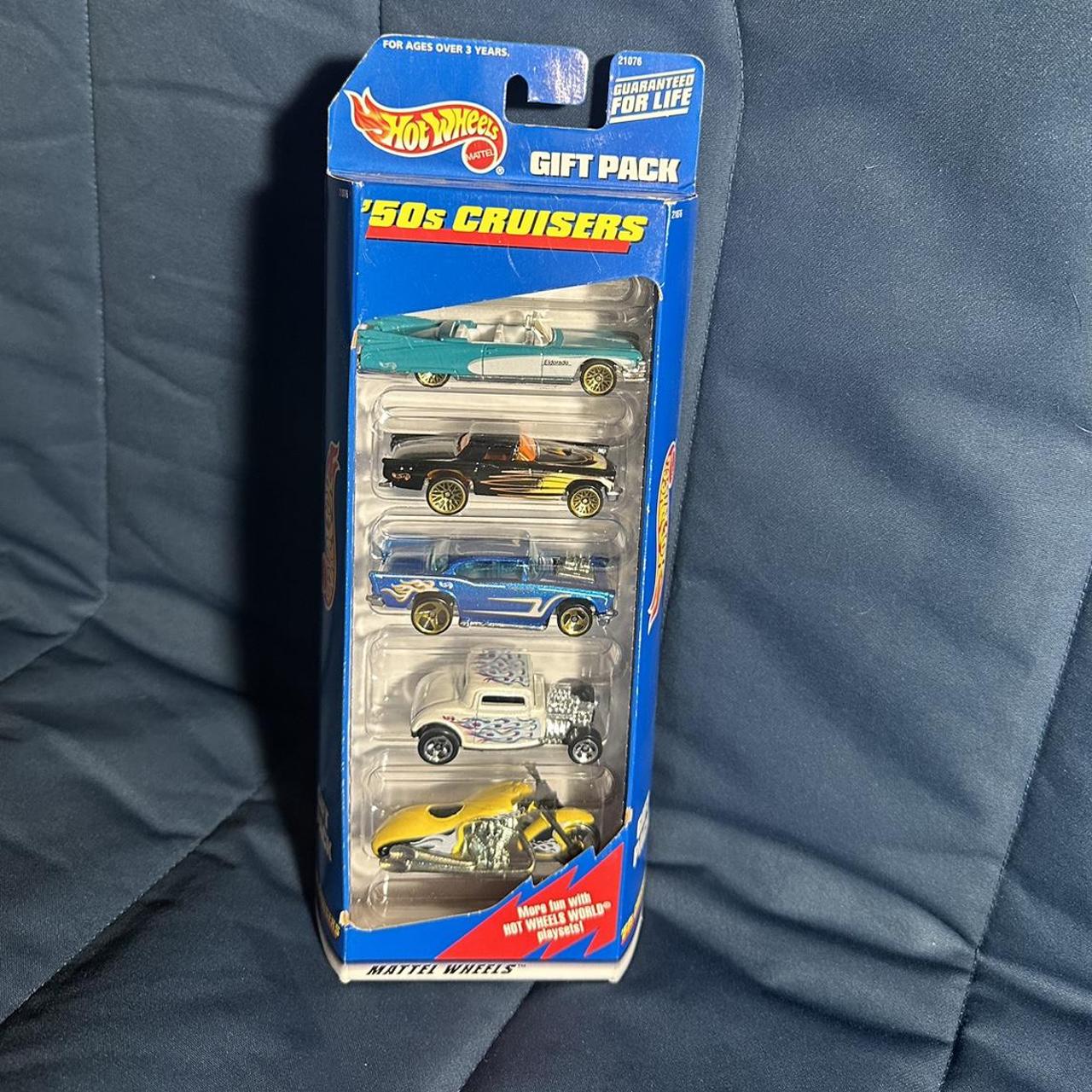 HOT WHEELS “50s CRUISERS GIFT PACK” - - - -OBO- - Depop