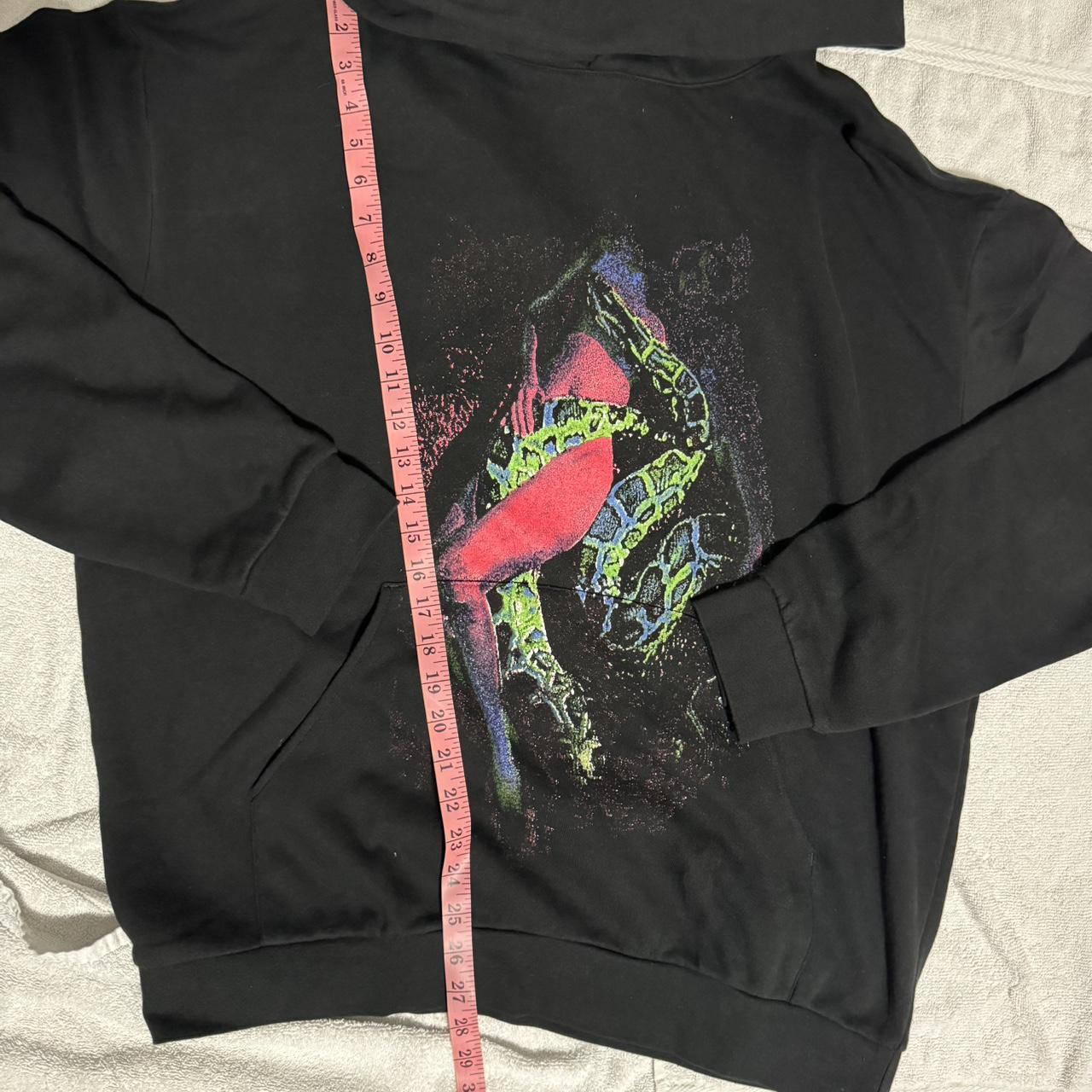 Osamason “Snake Sex” tour hoodie size L Brand new... - Depop