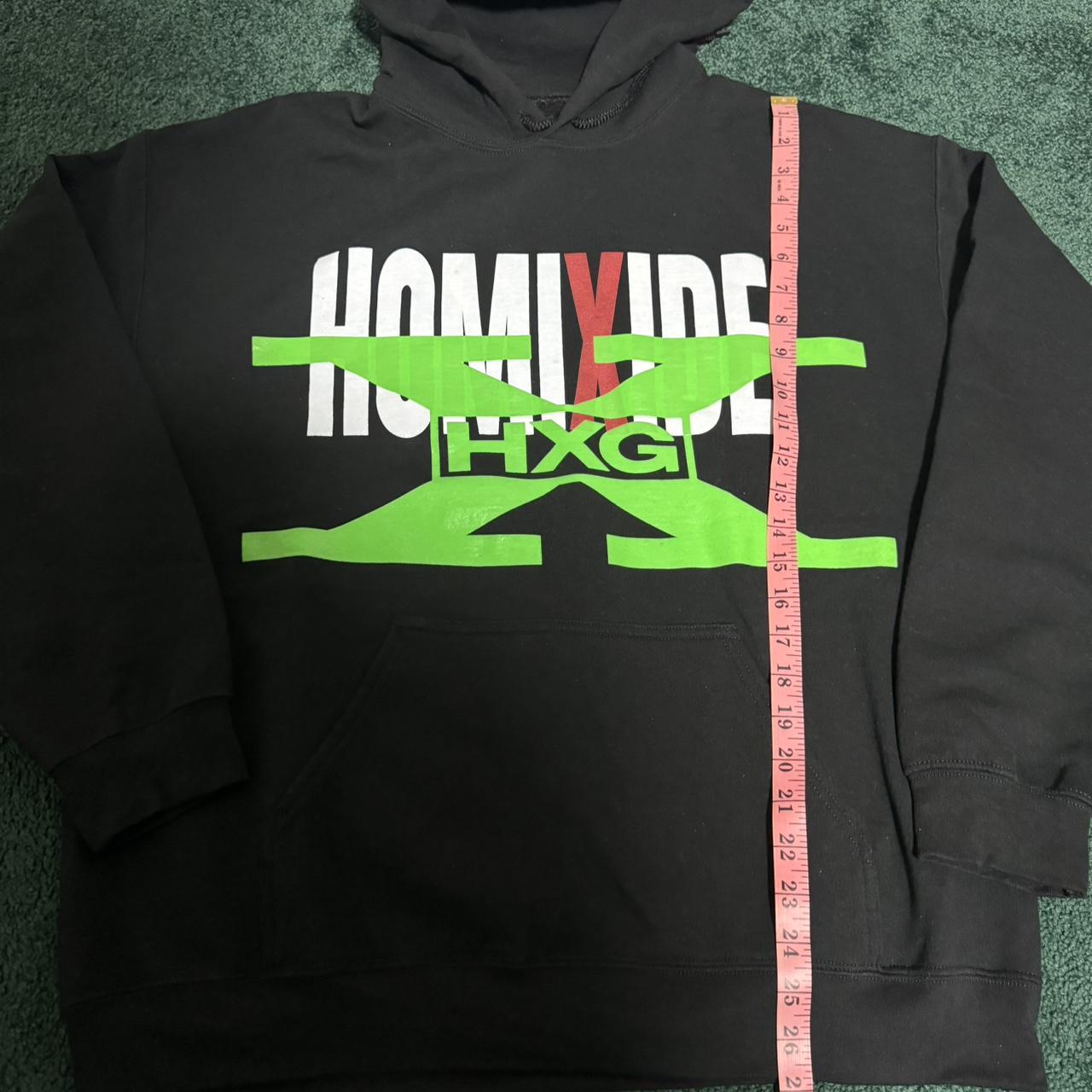 HOMIXIDE GANG HOODIE size L Brand new never worn... - Depop