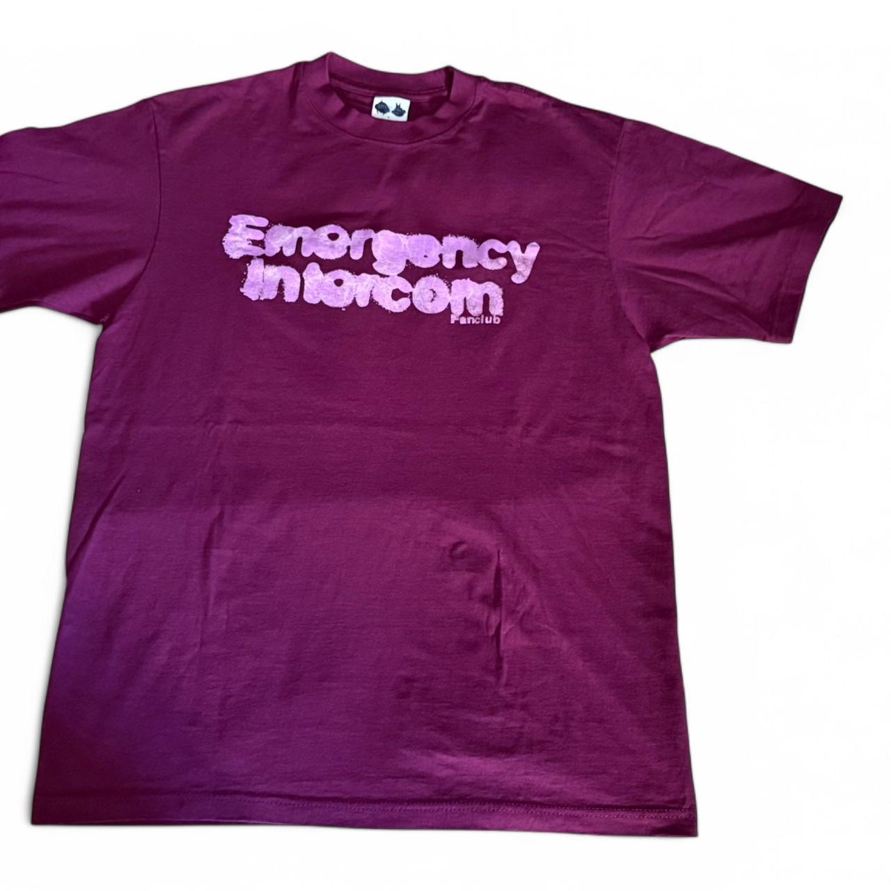 emergency intercom og merch size unisex... | Depop
