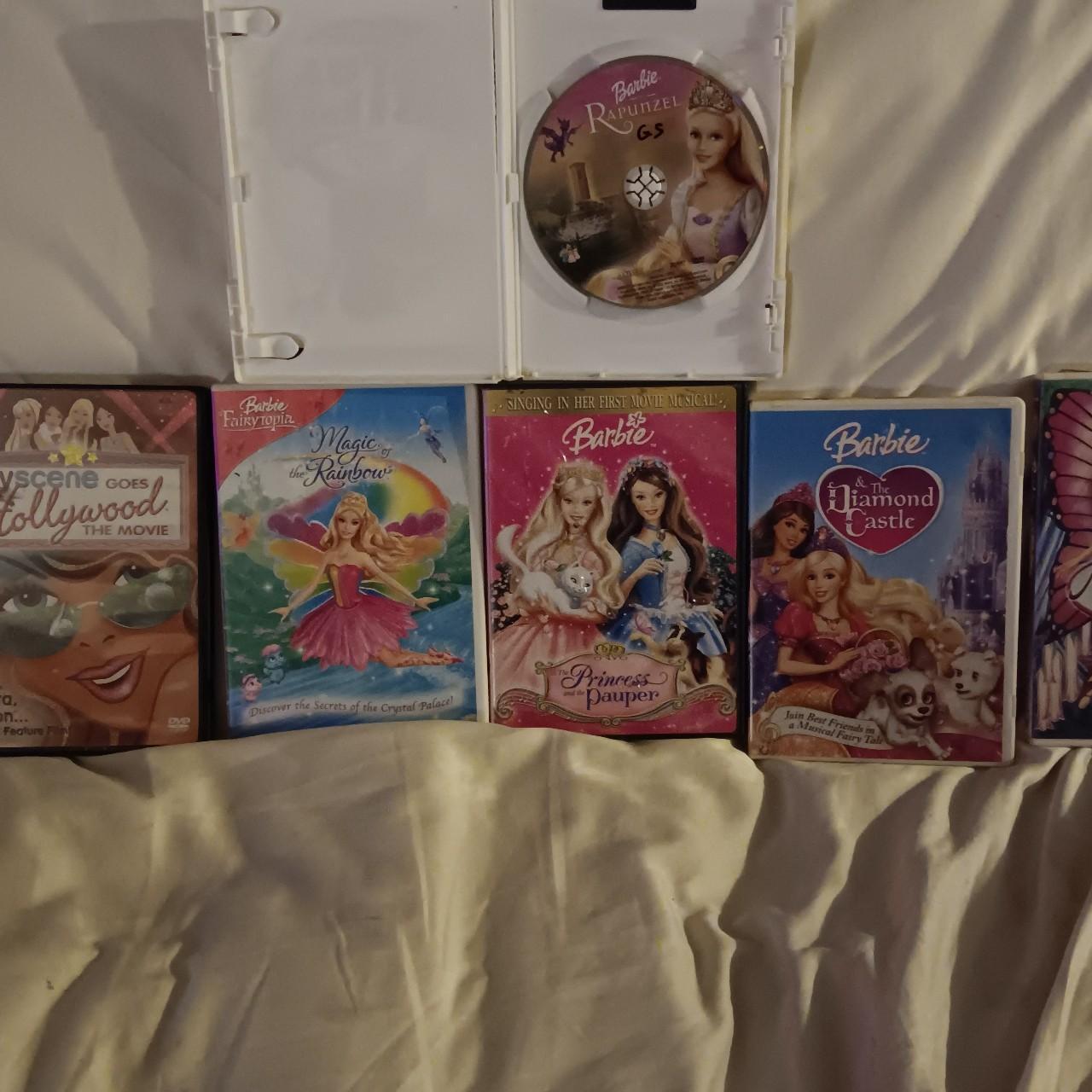 Want Barbie dvds yes! This set includes 5 dvd plus a... - Depop