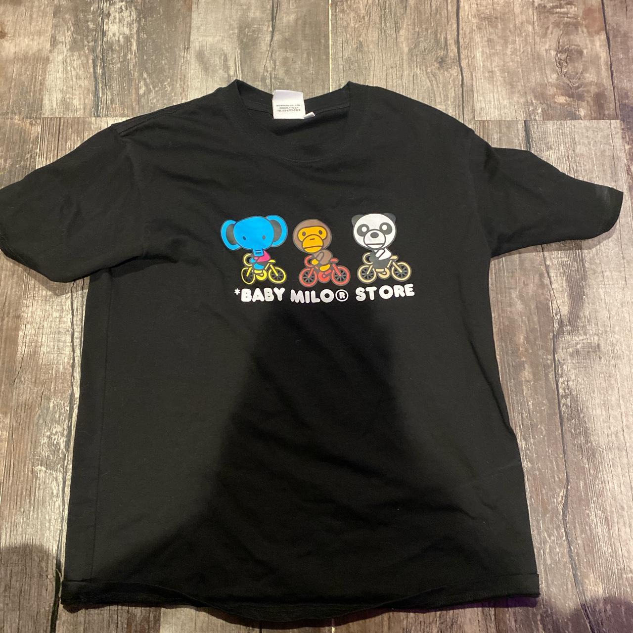 Baby Milo shirt Size medium Great piece - Depop