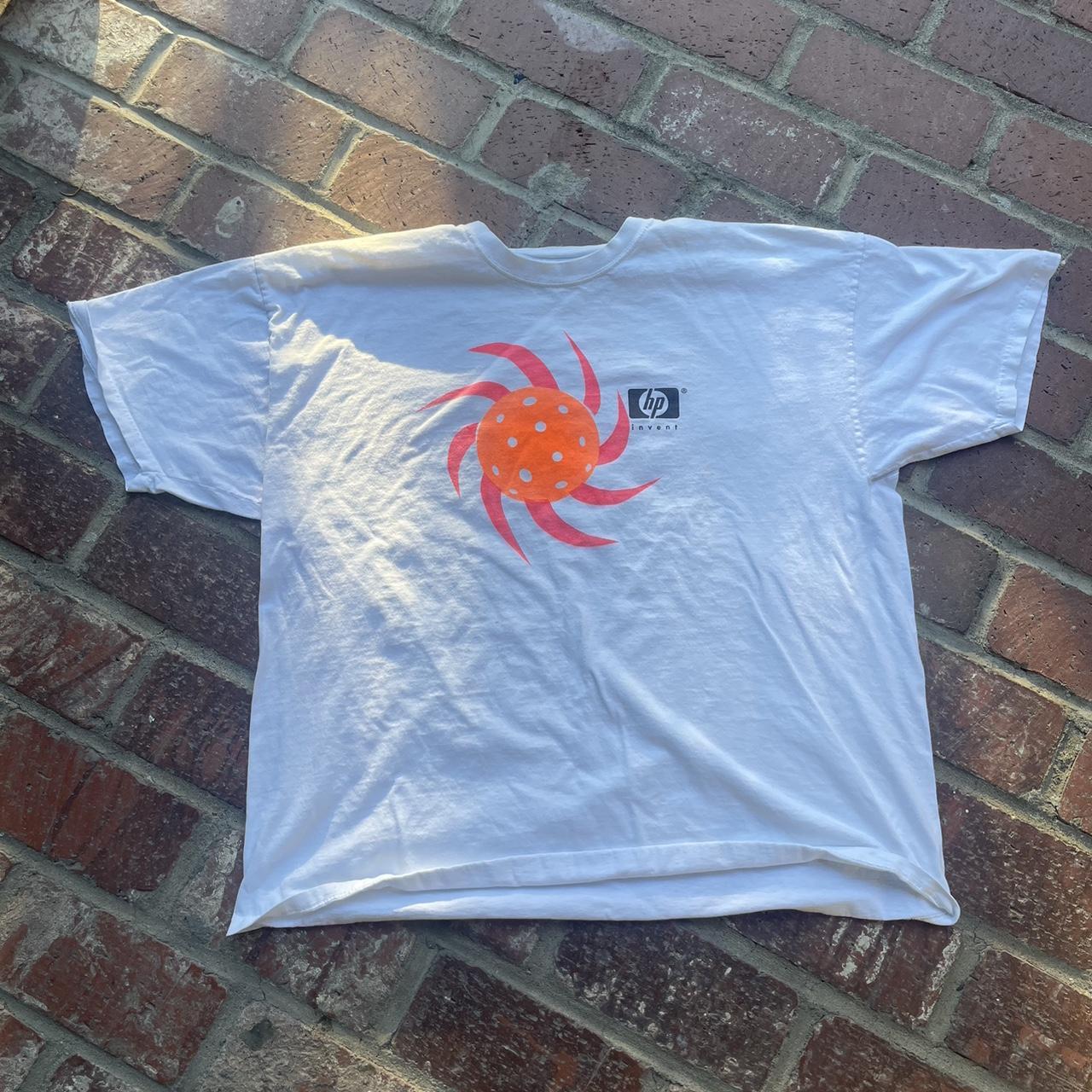 Vintage 2000s tee Little stains whitch is why its... - Depop