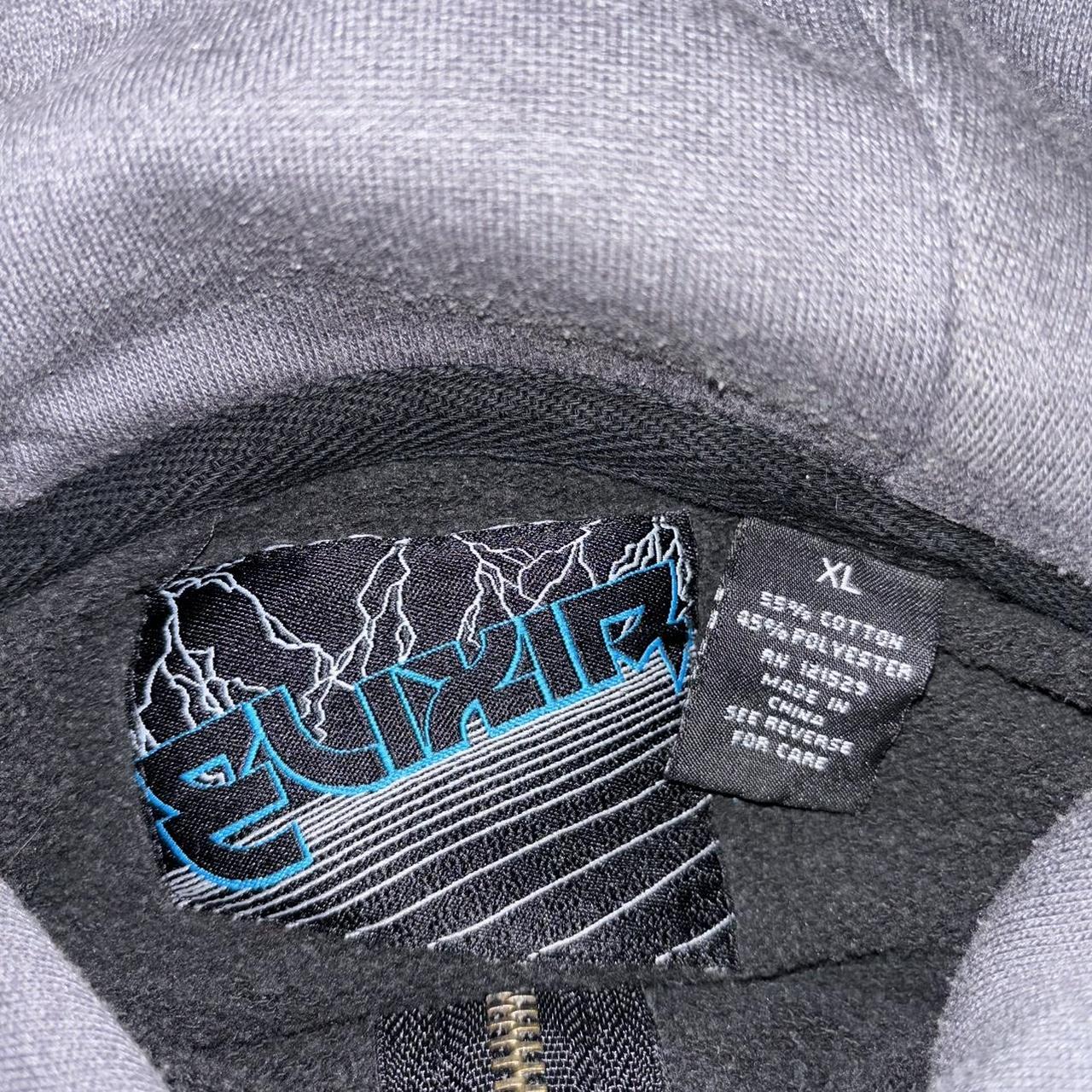 Y2K Skull grunge elixir hoodie men’s XL #y2k - Depop