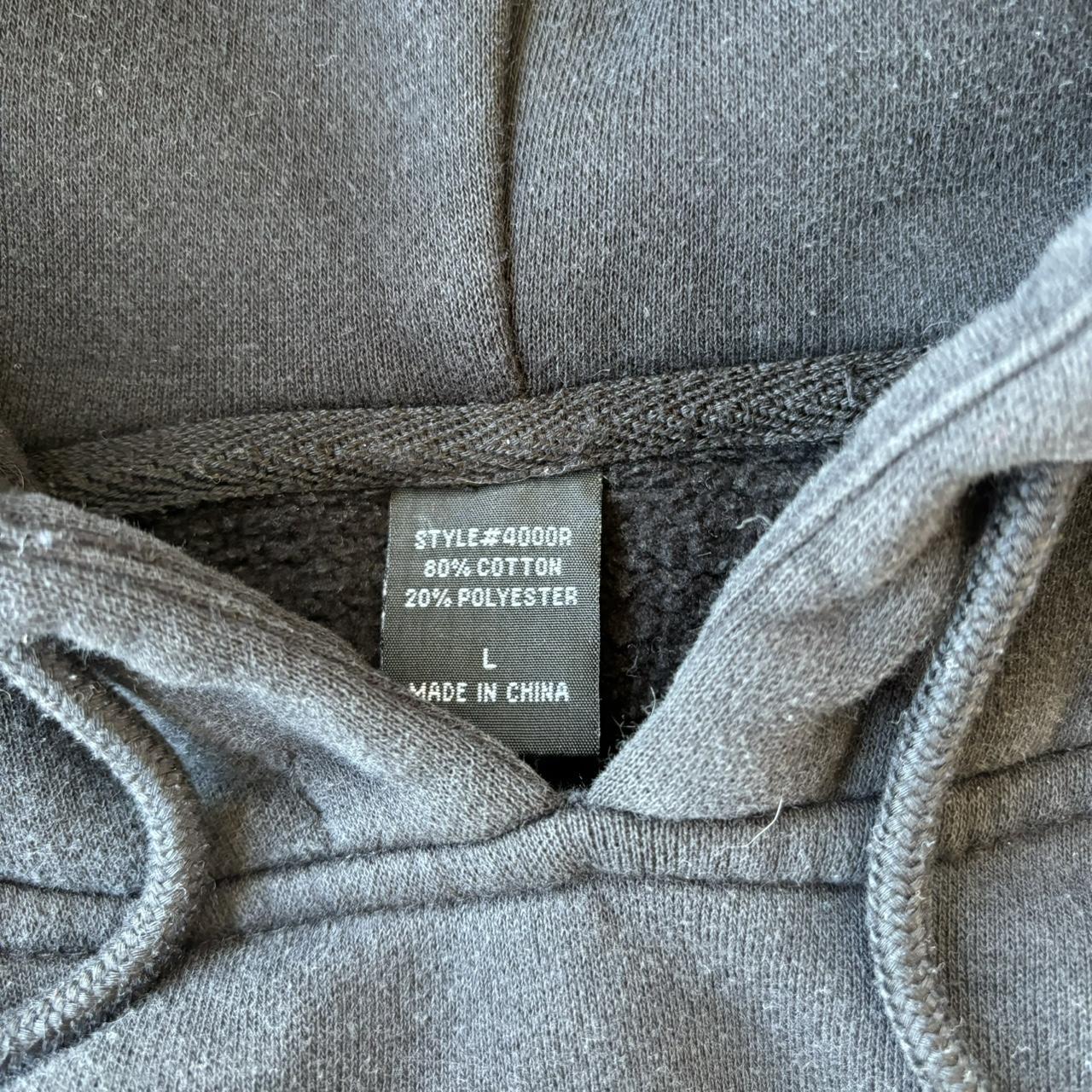 Y2K monster energy fox racing hoodie amazing... - Depop