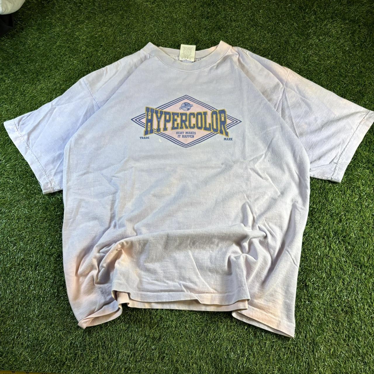 Very cool heat color changing shirt men’s large... - Depop