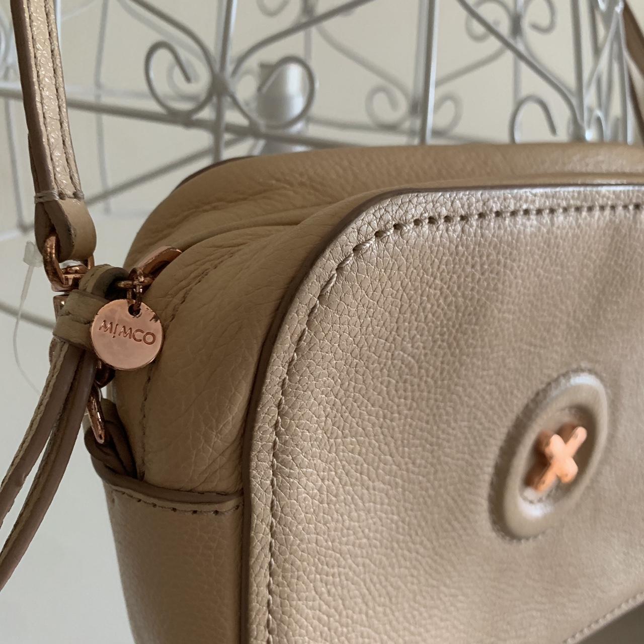 Mimco bag Used good condition Minor scratches - Depop