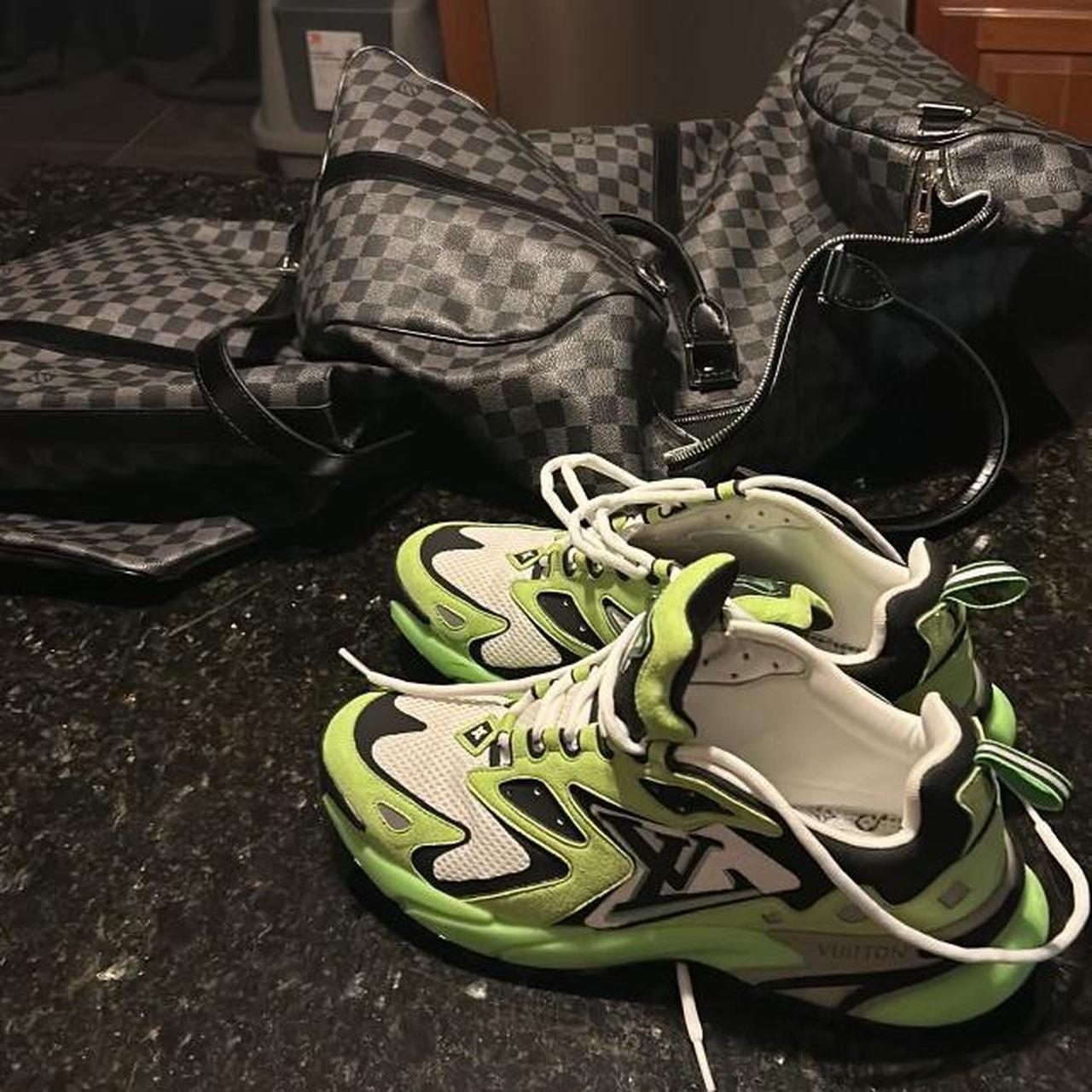 LV Runner Tactic Size 11 dm offers no lowballs - Depop