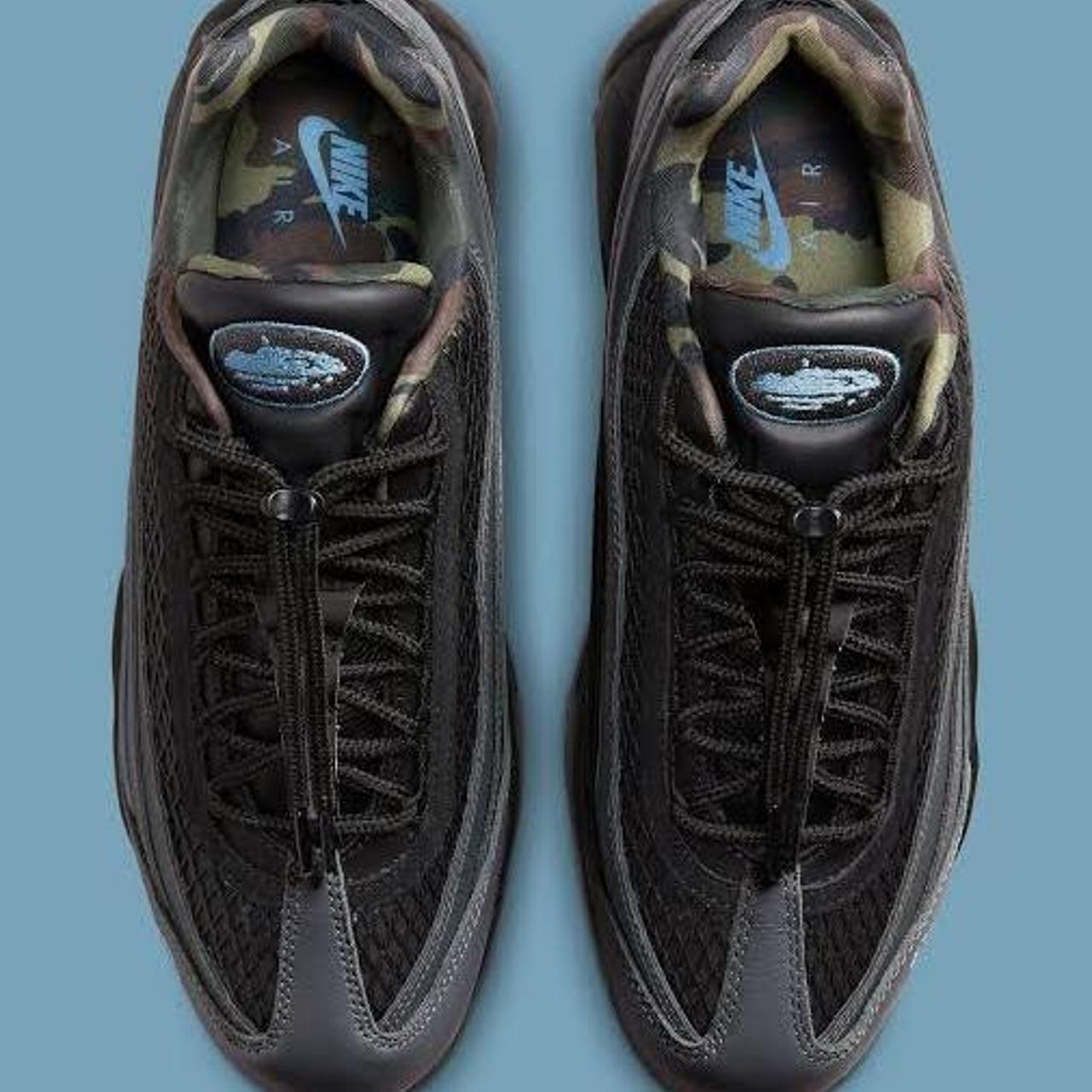 Corteiz air max 95 box included Size 8.5 - Depop