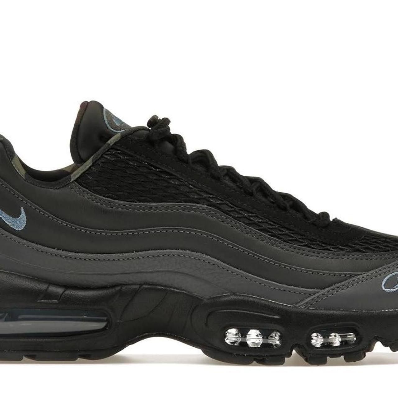 Corteiz air max 95 box included Size 8.5 - Depop