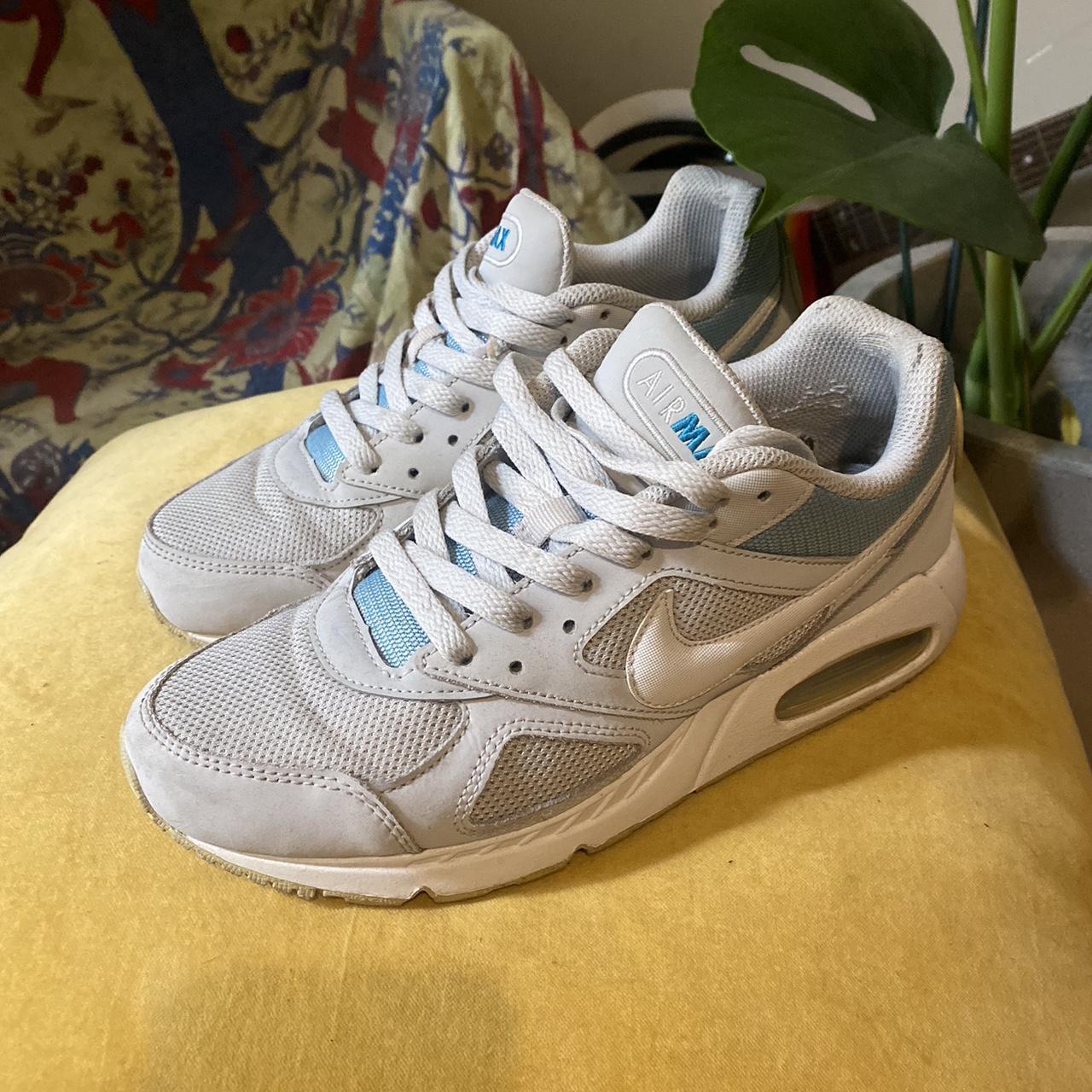 Nike Air Max IVO Pure Platinum - women’s US8,... - Depop